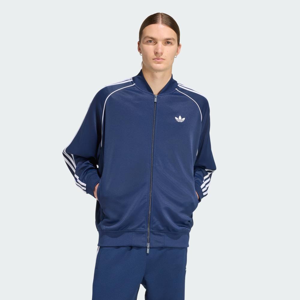 adidas（アディダス）【公式】アディダス adidas 返品可 SSTアディカラー クラシックス ルーズ トラックトップSSTアディカラー クラシックス ルーズ トラックトップ 時代を超越したデザインにインスパイアされたSSTアディカラ...