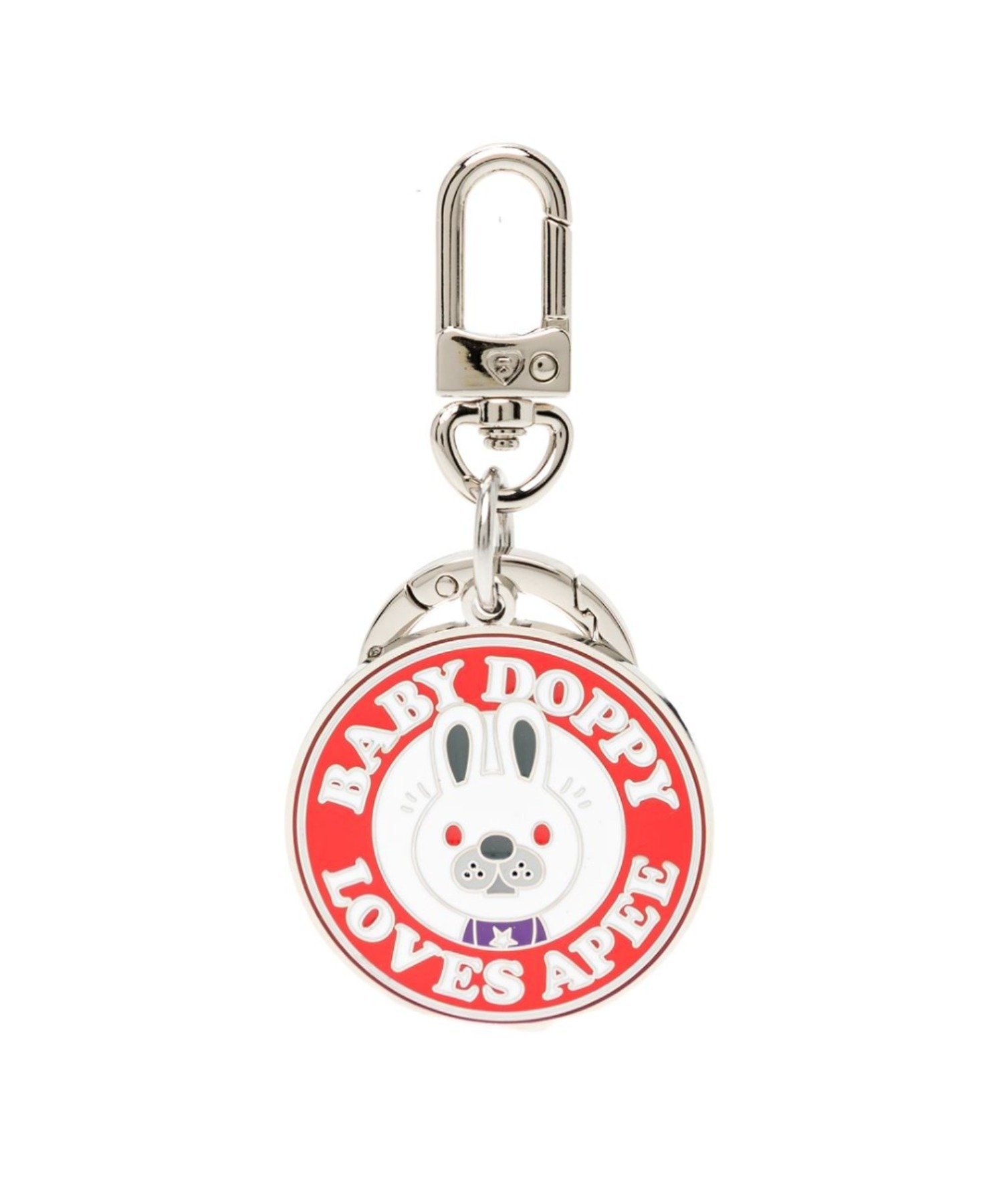 A BATHING APE（ア ベイシング エイプ）BABY DOPPY METAL KEYCHAINS #2APEE（エイピー）クラシックなストリートをベースに、やわらかさと強さをあわせ持つ感性で表現するブランド。多彩なスタイルを自由に楽...