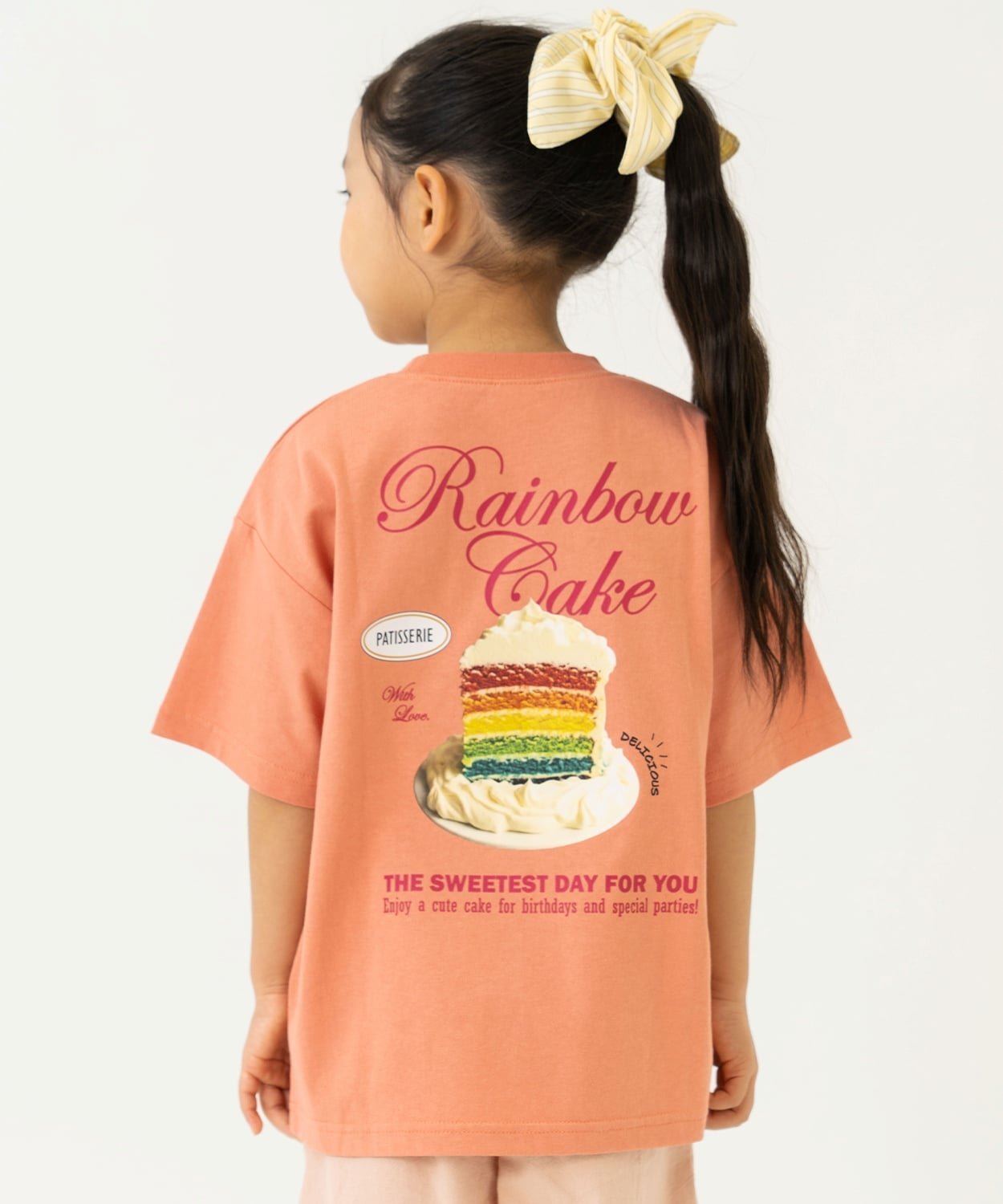 NARUMIYA ONLINE（ナルミヤオンライン）アソートFOODワイド半袖Tシャツ選べる！可愛くて、美味しそうなフードシリーズ！【デザインポイント】思わず写真を撮りたくなっちゃう、ポップで可愛いグラフィックダイナー、カフェをイメージした...