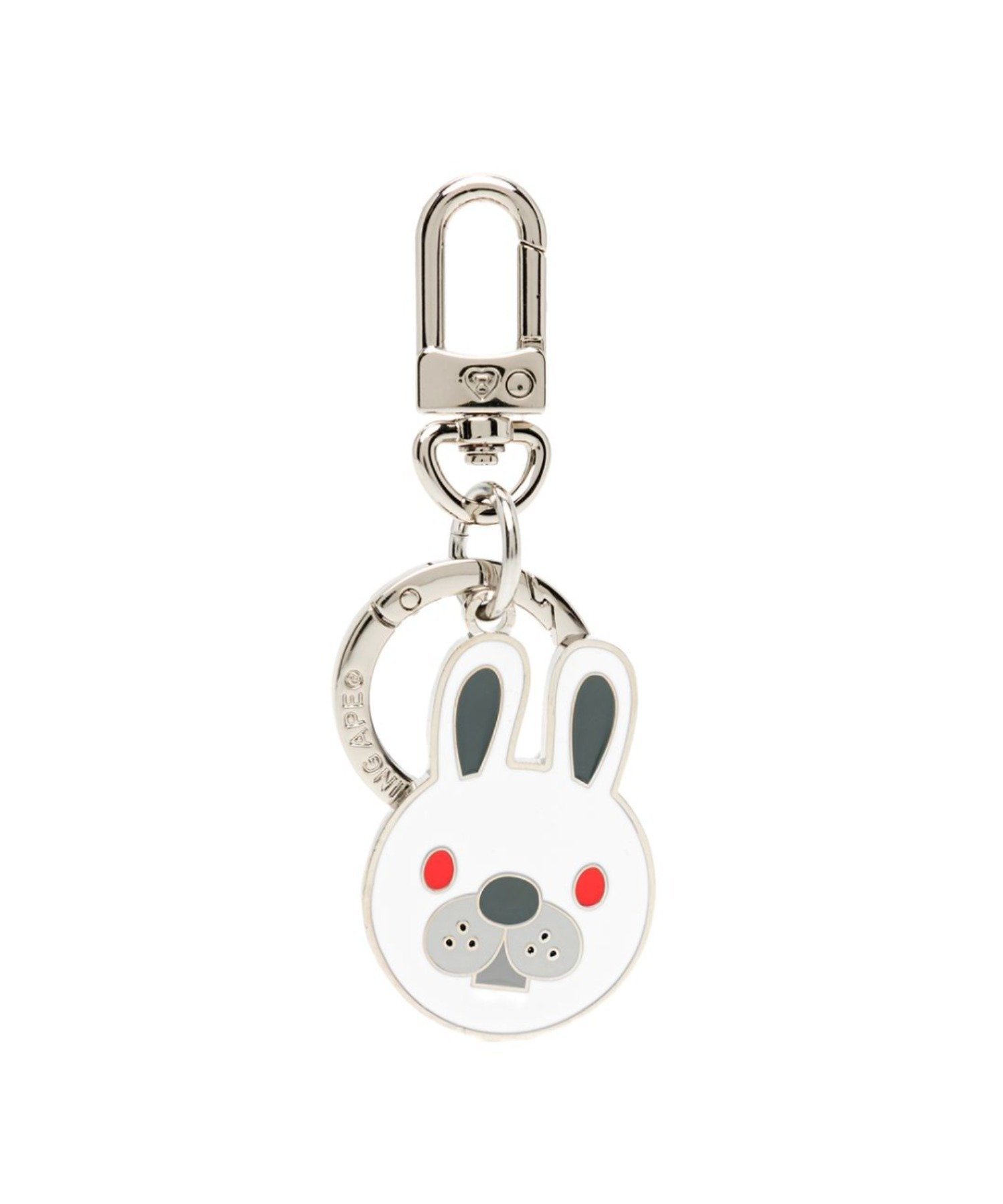 A BATHING APE（ア ベイシング エイプ）BABY DOPPY METAL KEYCHAINS #1APEE（エイピー）クラシックなストリートをベースに、やわらかさと強さをあわせ持つ感性で表現するブランド。多彩なスタイルを自由に楽...