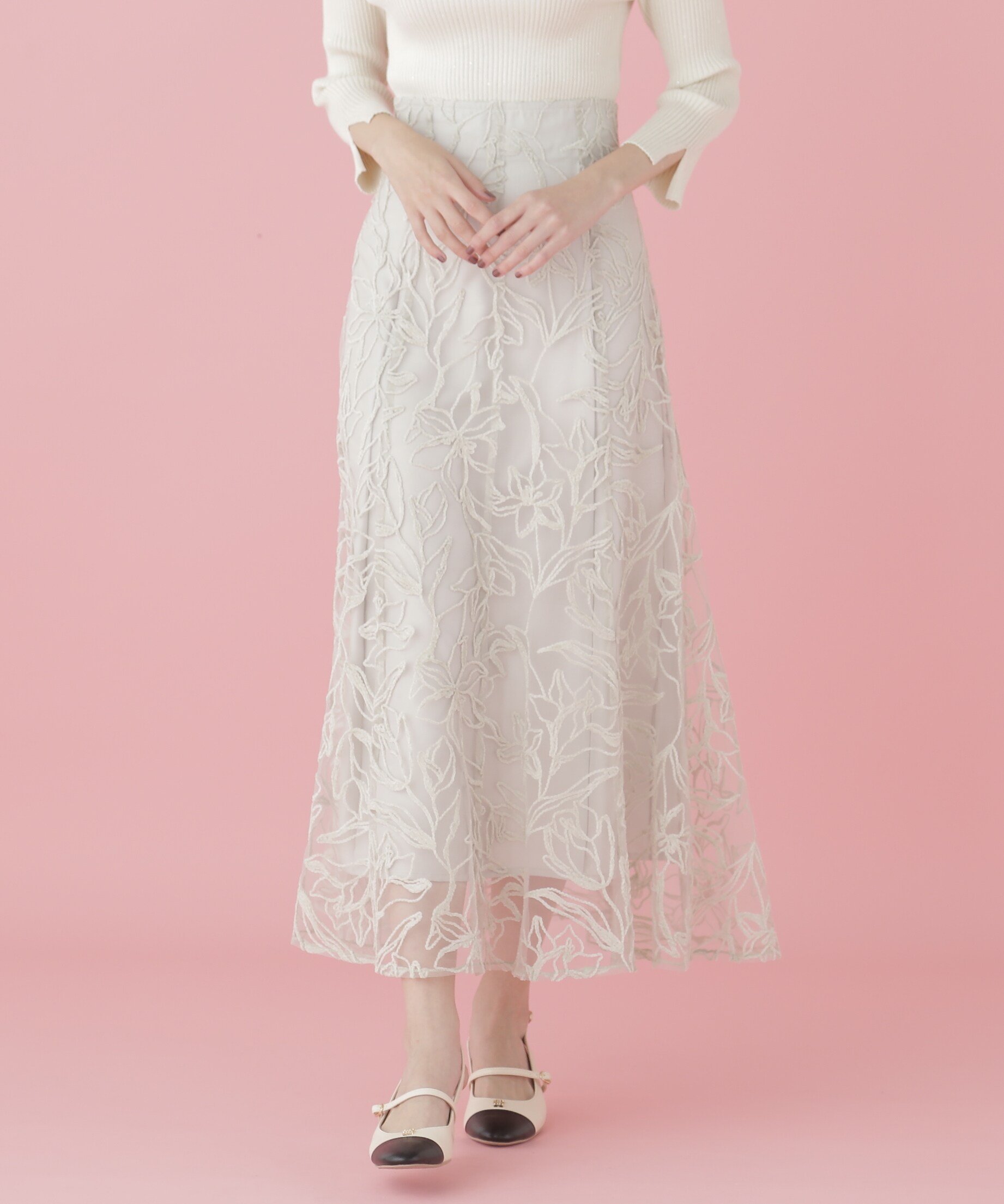 楽天市場】JILLSTUART ジルスチュアート 刺繍 スカートの通販 楽天市場】JILLSTUART ジルスチュアート 刺繍 スカートの通販