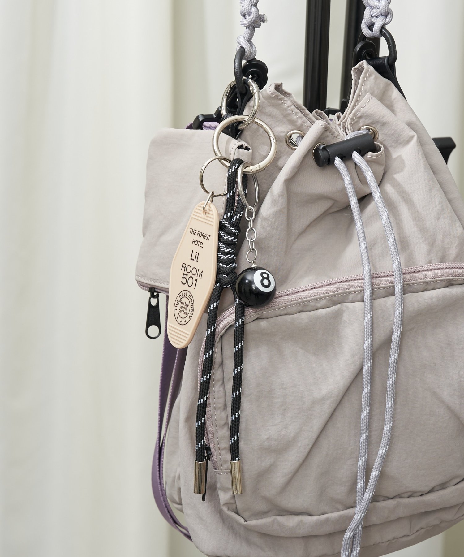 CIAOPANIC TYPY（チャオパニックティピー）:ホテルキーチャームTYPYオリジナル柄のホテルキーチャームが登場！目を引くカラーバリエーションは、コーディネートのアクセントにぴったり。バッグにつければ、いつものスタイルが個性的にアッ...