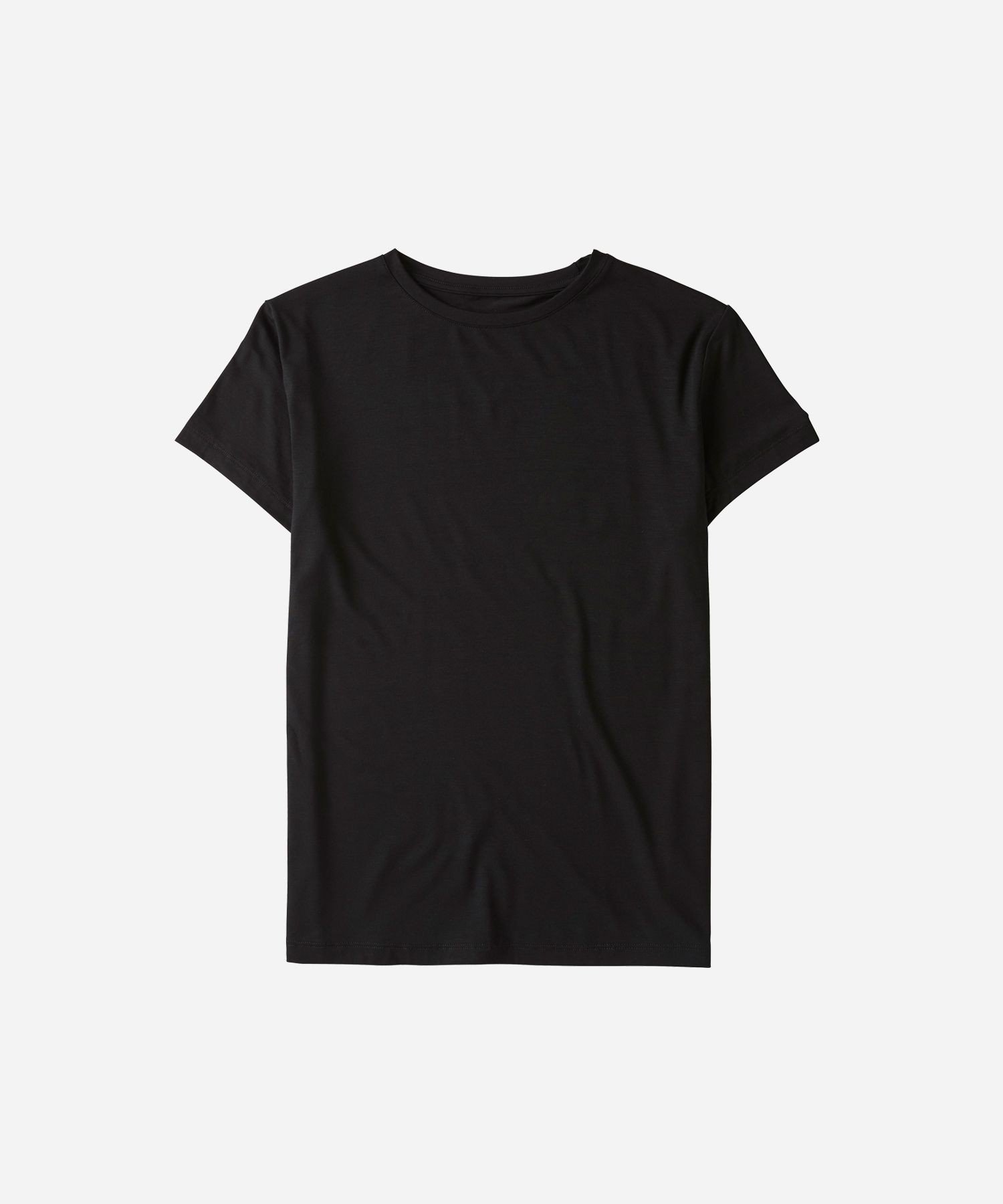 Saturdays NYC（サタデーズ　ニューヨークシティ）BOODY Crew Neck T Shirt【Design】一枚着としても、レイヤードのインナーとしても活躍する万能デザイン。自然なボディラインにやさしく沿うクラシックフィット。...