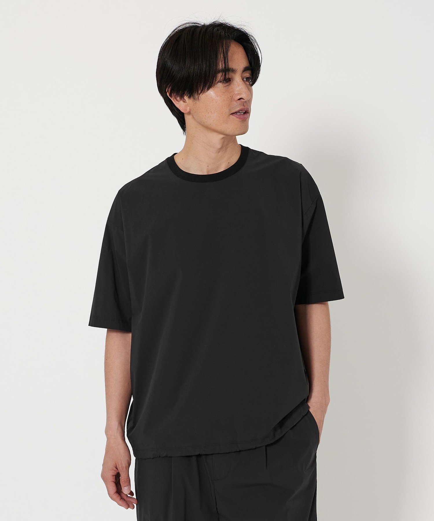 UNITED ARROWS LTD. OUTLET（ユナイテッドアローズ アウトレット）360°MASTER ICE アジャスト クルーネック Tシャツ -セットアップ対応 接触冷感 ストレッチ マルチ機能-BEAUTY&YOUTHのベスト...