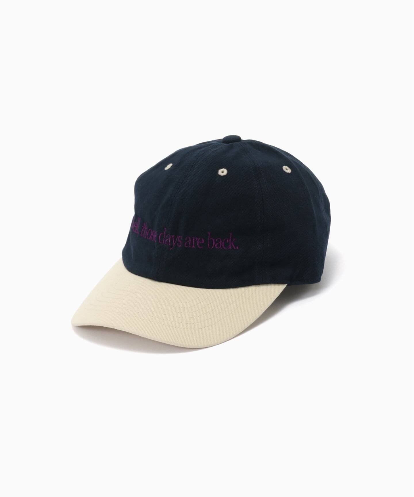 EDIFICE（エディフィス）Ophrys (オフリス) Those days are back Capメーカー品番：OP26SS13【Ophrys/オフリス】オフリスは、テレビ局のAD、広告代理店、ヴィンテージトイの買い付けなどを経て、現...