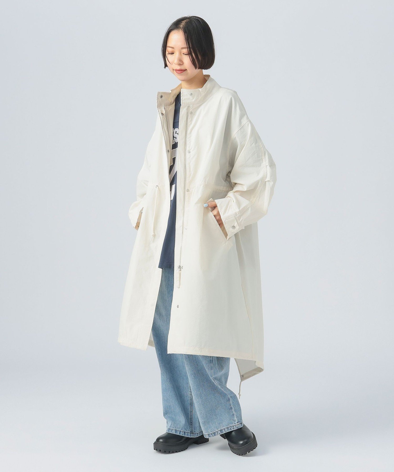 楽天市場】モッズコート(ブランドビームス)(レディース 楽天市場】モッズコート(ブランドビームス)(レディース