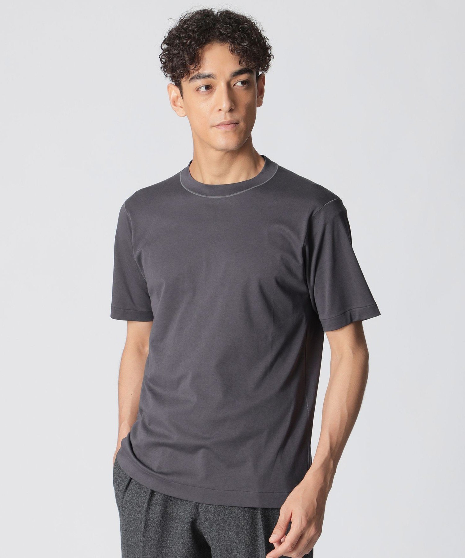 Paul Stuart（ポール・スチュアート）【数量限定】「COLLECTION LINE」クルーネック半袖Tシャツ2025Autumn&WinteritemAvailableポール・スチュアートの洗練されたラグジュアリースタイルが凝縮され...
