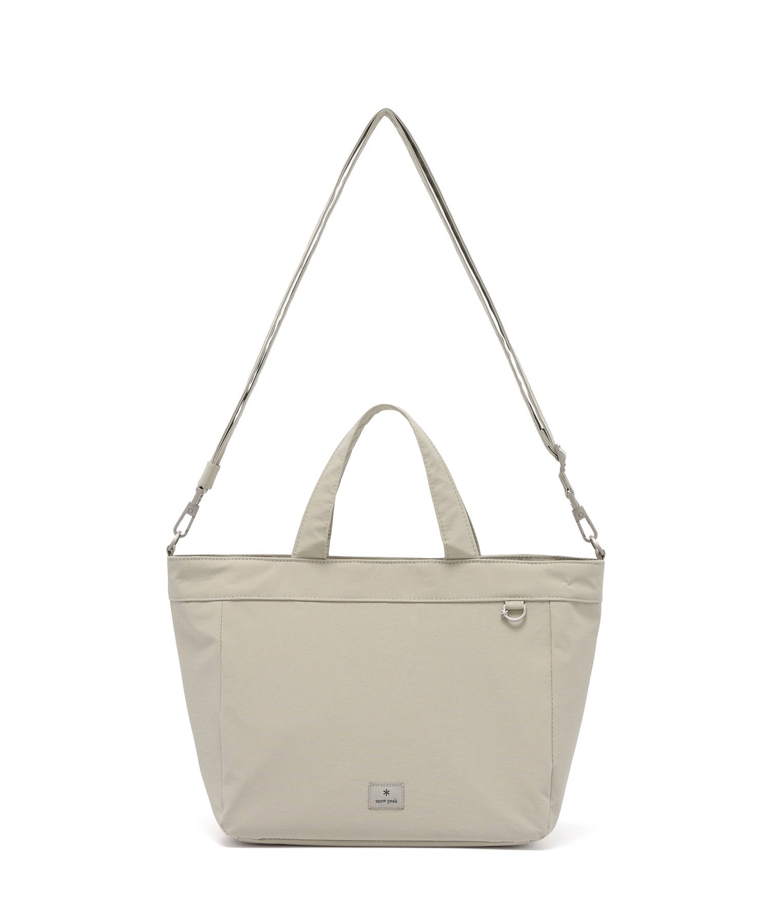 Snow Peak（スノーピーク）Cample 2-Way Tote Bag 5.5Lシーンに合わせて持ち方を変えられる撥水仕様の2WAYバッグこれまで韓国およびアジアの一部でしか展開していなかった、海外限定アパレルアイテムの2026年春夏...