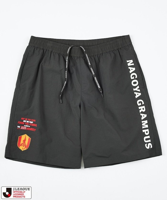 FREAK’S STORE（フリークスストア）J.LEAGUE × FREAK'S STORE 別注 SUPPORTERS NYLON SHORTS 【名古屋グランパス】2026 Spring &amp; Summer itemJ.LEAG...