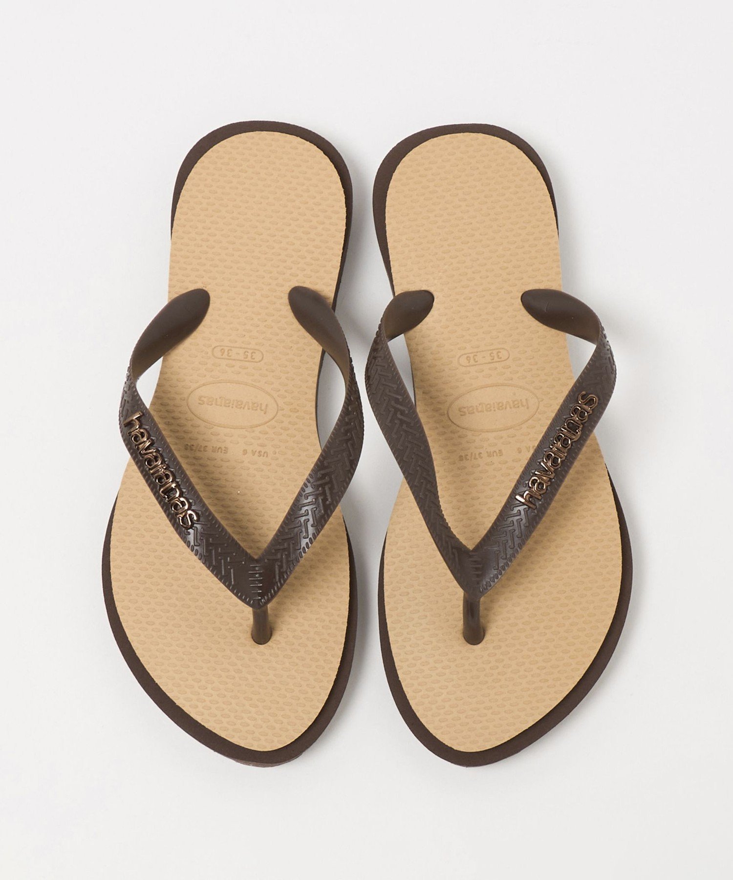 ODETTE E ODILE（オデット エ オディール）＜Havaianas＞ toppointfusion＜Havaianas＞カラーコンビとやや厚みのあるソールが特徴の新モデル鼻緒とソール周りのカラーコンビが目をひき、遊び心のあるデザイ...