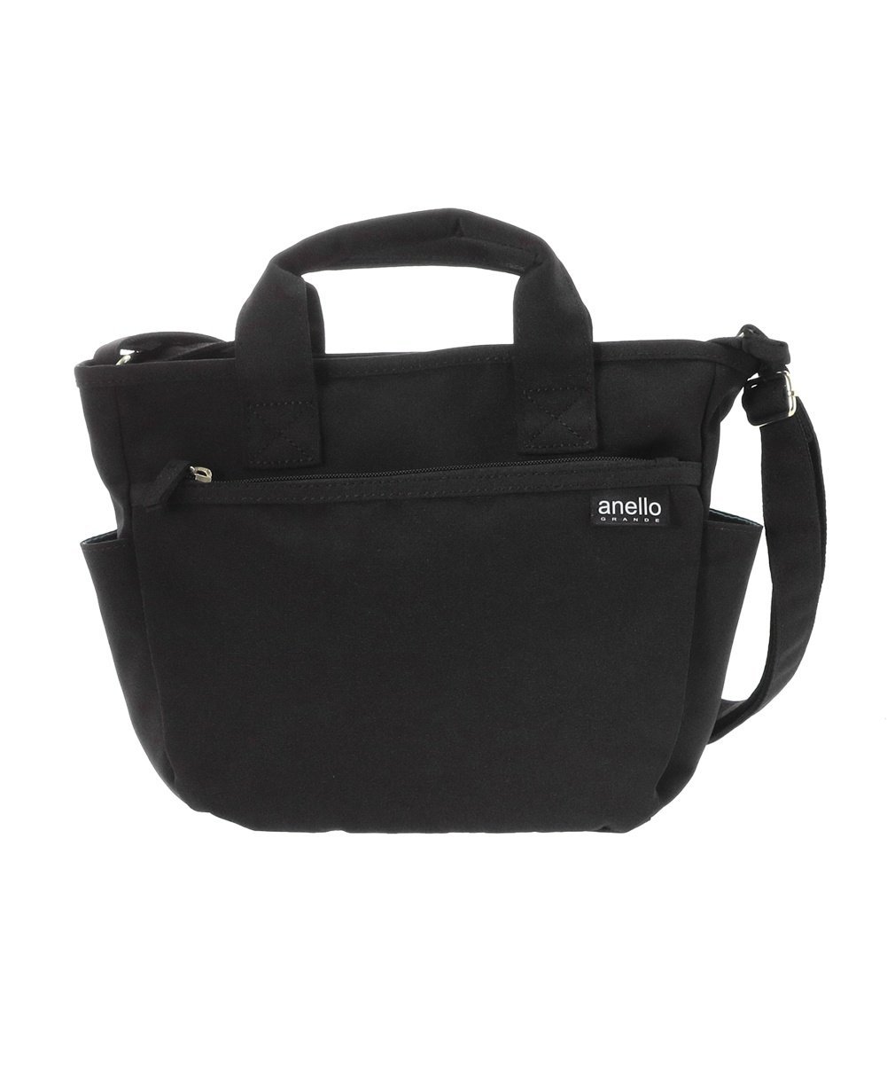 Rora（ローラ）anello GRANDE 軽量撥水SPS トート型ショルダー GU-H2315anello　GRANDE　でかねてより人気の手触りのよい杢調ポリエステル素材を使用し、水滴や汚れに強いはっ水加工を施したトート型ショルダーバ...