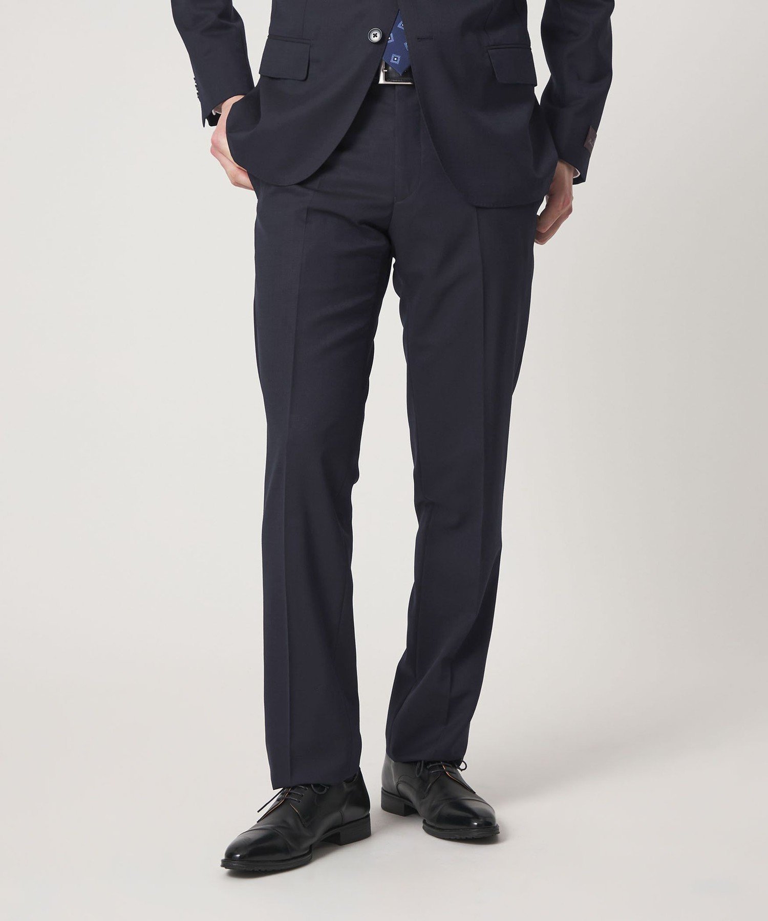 UNITED ARROWS LTD. OUTLET（ユナイテッドアローズ アウトレット）ブッチャー ノープリーツ スラックス-セットアップ対応-＜A DAY IN THE LIFE＞ビジネスカジュアルにも活躍する、キレイめパンツ■デザインノ...