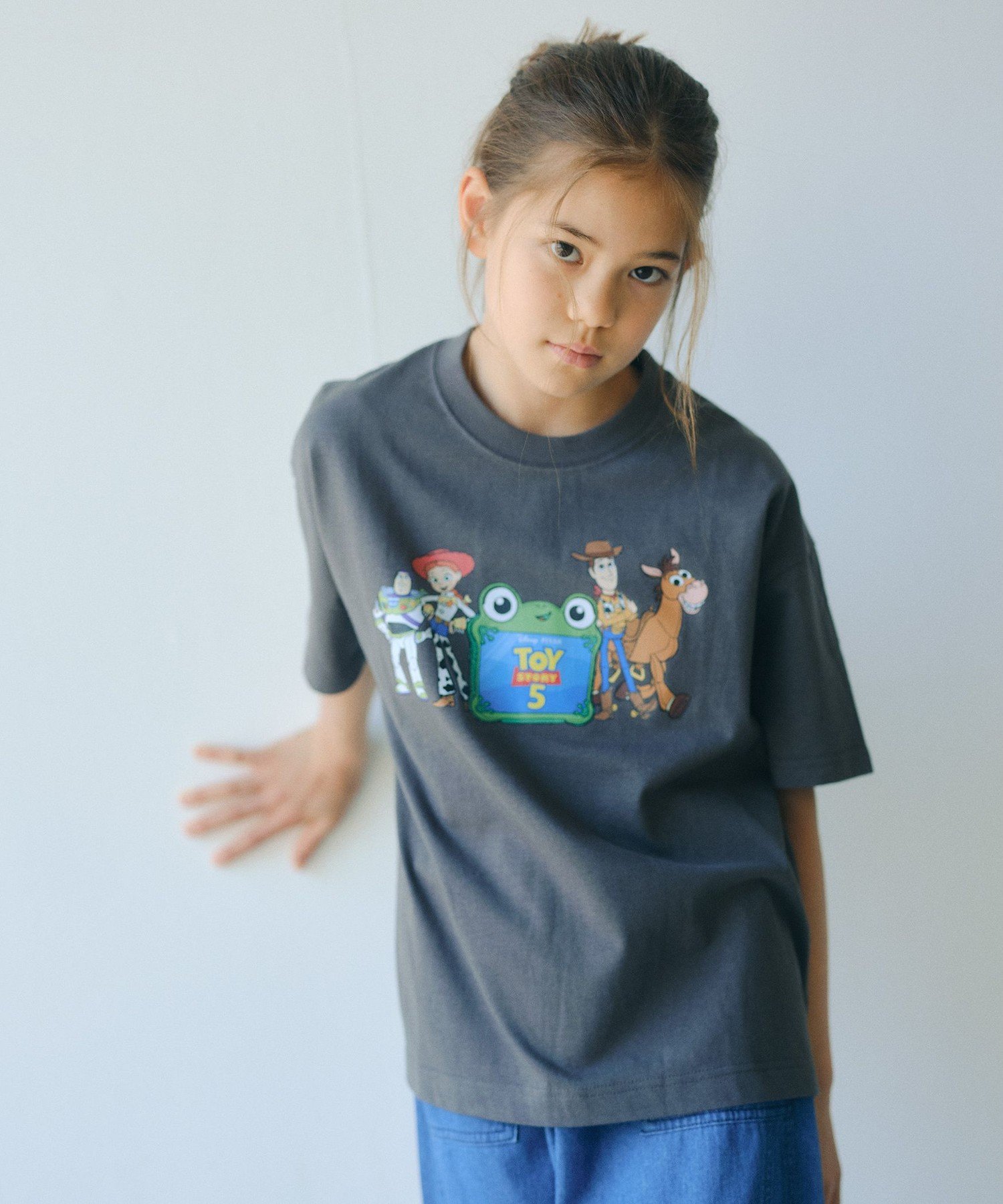UNITED ARROWS green label relaxing（ユナイテッドアローズ グリーンレーベルリラクシング）【別注】＜URBAMENT＞TOY STORY Tシャツ / キッズ 140cm-150cm■greenlabelre...