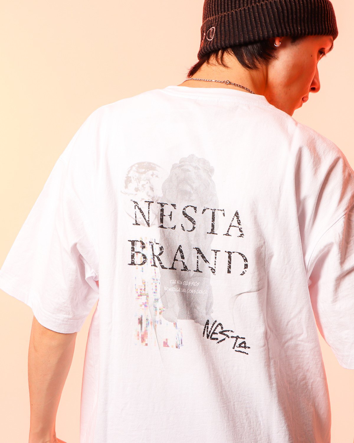 GOTCHA（ガッチャ）【NESTA BRAND ネスタブランド】 アートノイズ レオ T＜POINT＞・NESTAのブランドルーツと進化し続ける世界観を融合した一枚。・フロントとバックに施されたアートノイズは、進化し続けるまだ見ぬNEST...