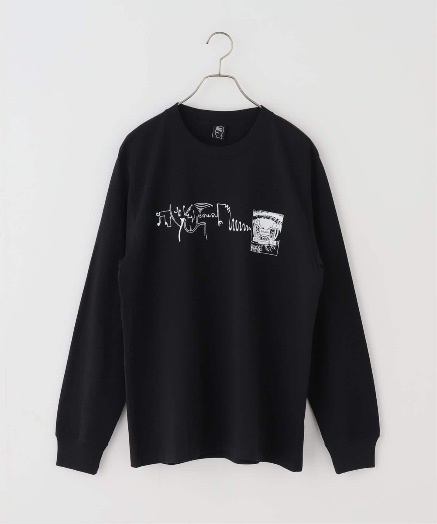 Oriens JOURNAL STANDARD（オリエンス ジャーナルスタンダード）【BRAIN DEAD/ブレインデッド】 MULTI VISION LONG SLEEVE SHIR※メーカー型番：BDP26T01005060BK01【2...