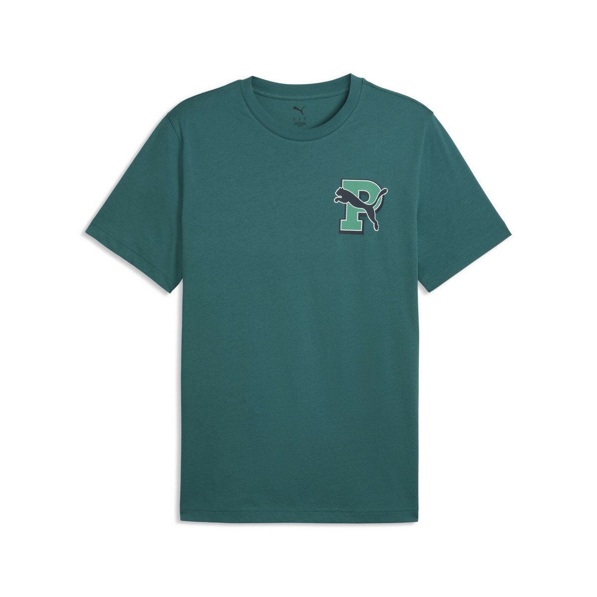 PUMA（プーマ）メンズ グラフィック ヴァーシティ 半袖 Tシャツ GRAPHIC Tee商品名メンズ グラフィック ヴァーシティ 半袖 Tシャツ GRAPHIC Tee 商品情報 PUMAのグラフィックTシャツコレクションは、“シンプル...