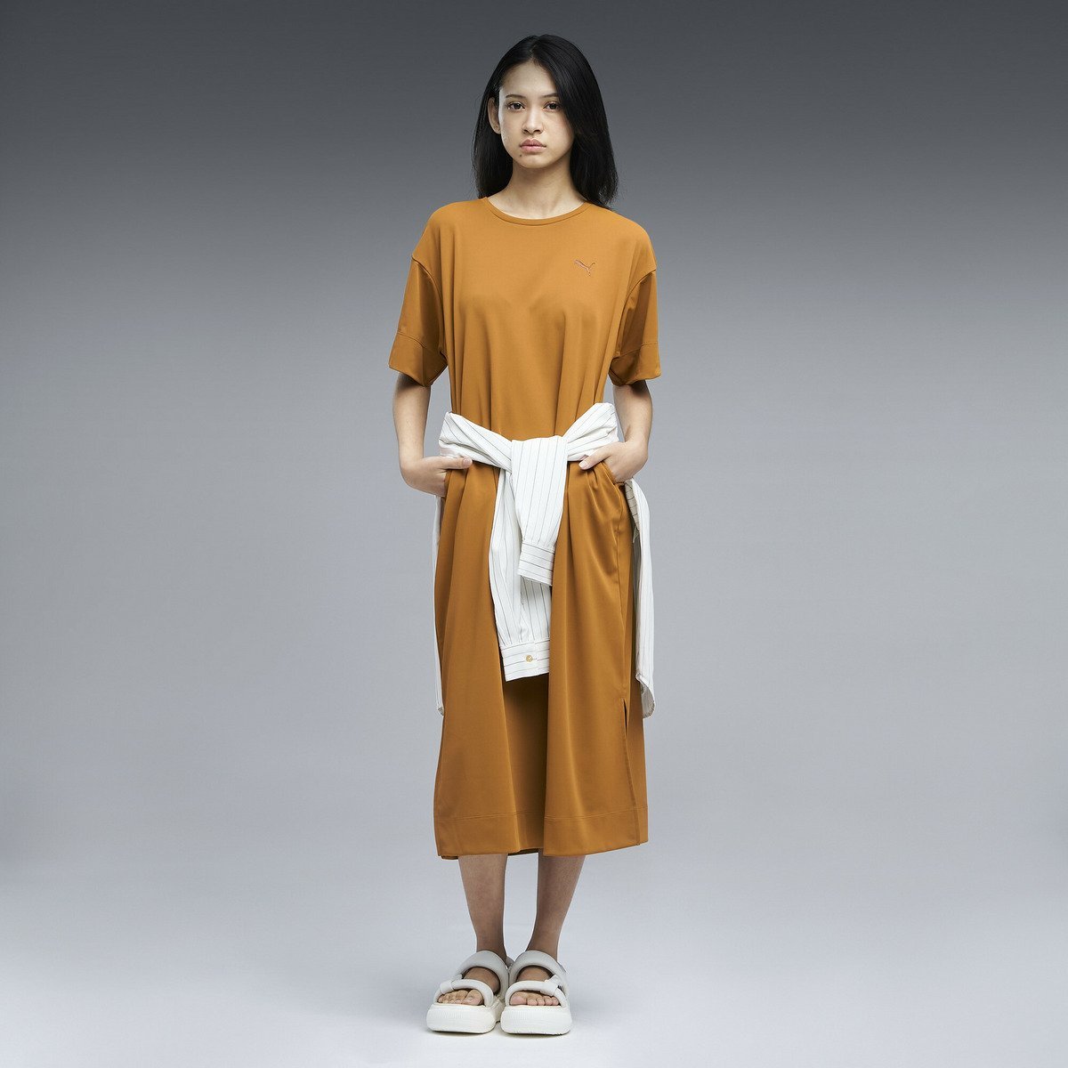 PUMA（プーマ）ウィメンズ ESS エレベーテッド クール ドレス SUMMER DRESS商品名ウィメンズ ESS エレベーテッド クール ドレス SUMMER DRESS商品情報機能性と、女性らしい美しいシルエットを兼ね備えた一着。 ...
