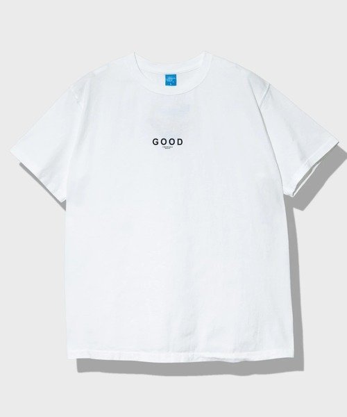 go slow caravan（ゴースローキャラバン）GOOD ON/グッドオン MINI GOOD ON LOGO SS TEE (MENS)数あるロゴTシャツの中でも不動の人気を誇るベストセラーを、よりミニマルにアップデート☆フロントに...