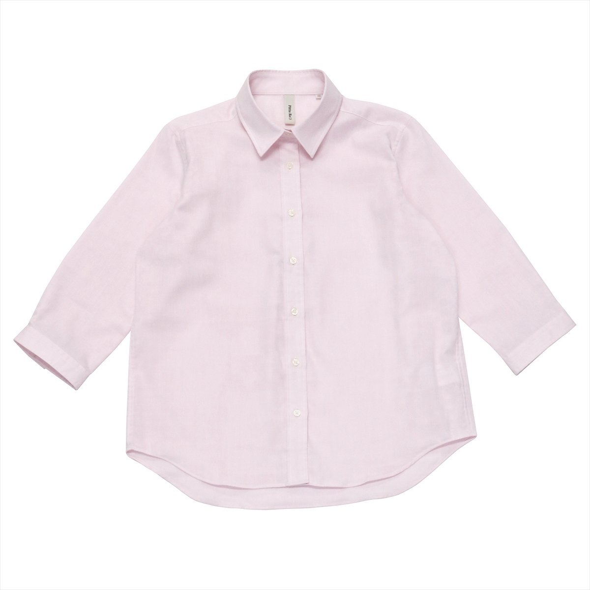 TOKYO SHIRTS（トーキョーシャツ）【Pitta Re:)】 ふわっとガーゼシャツ レギュラー衿 綿100% 七分袖シャツ◇　Pitta Re:)　ピッタリ　◇着る人の『今』のライフスタイルをイメージし、着心地の良さを追求したブラン...