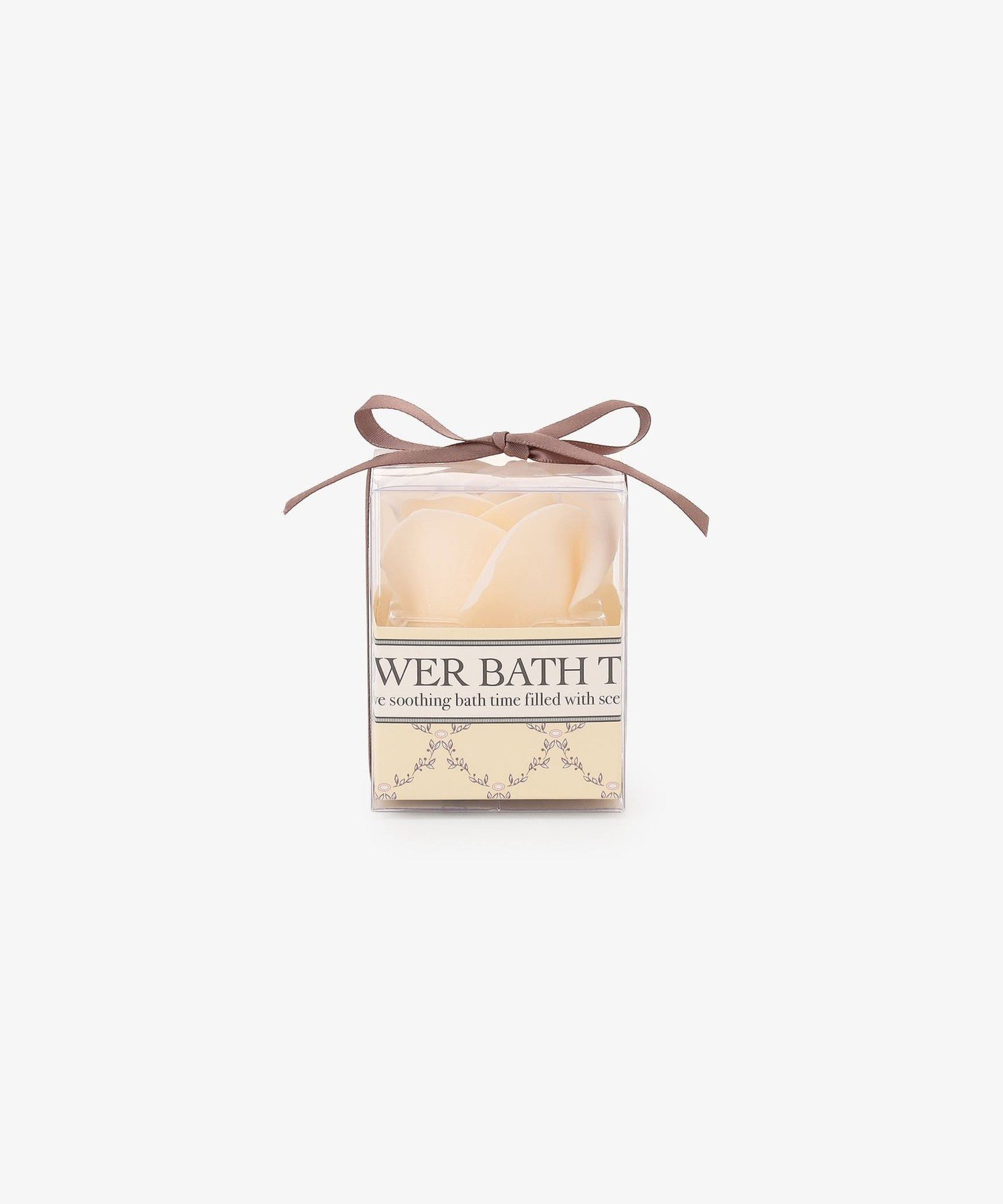 Afternoon Tea LIVING（アフタヌーンティー・リビング）FLOWER BATH バスペタル淡いカラーに細く締め色を効かせた、上品で洗練された印象のバスペタルです。本物のバラのような繊細な花びらを浴槽に浮かべると、バスルームい...