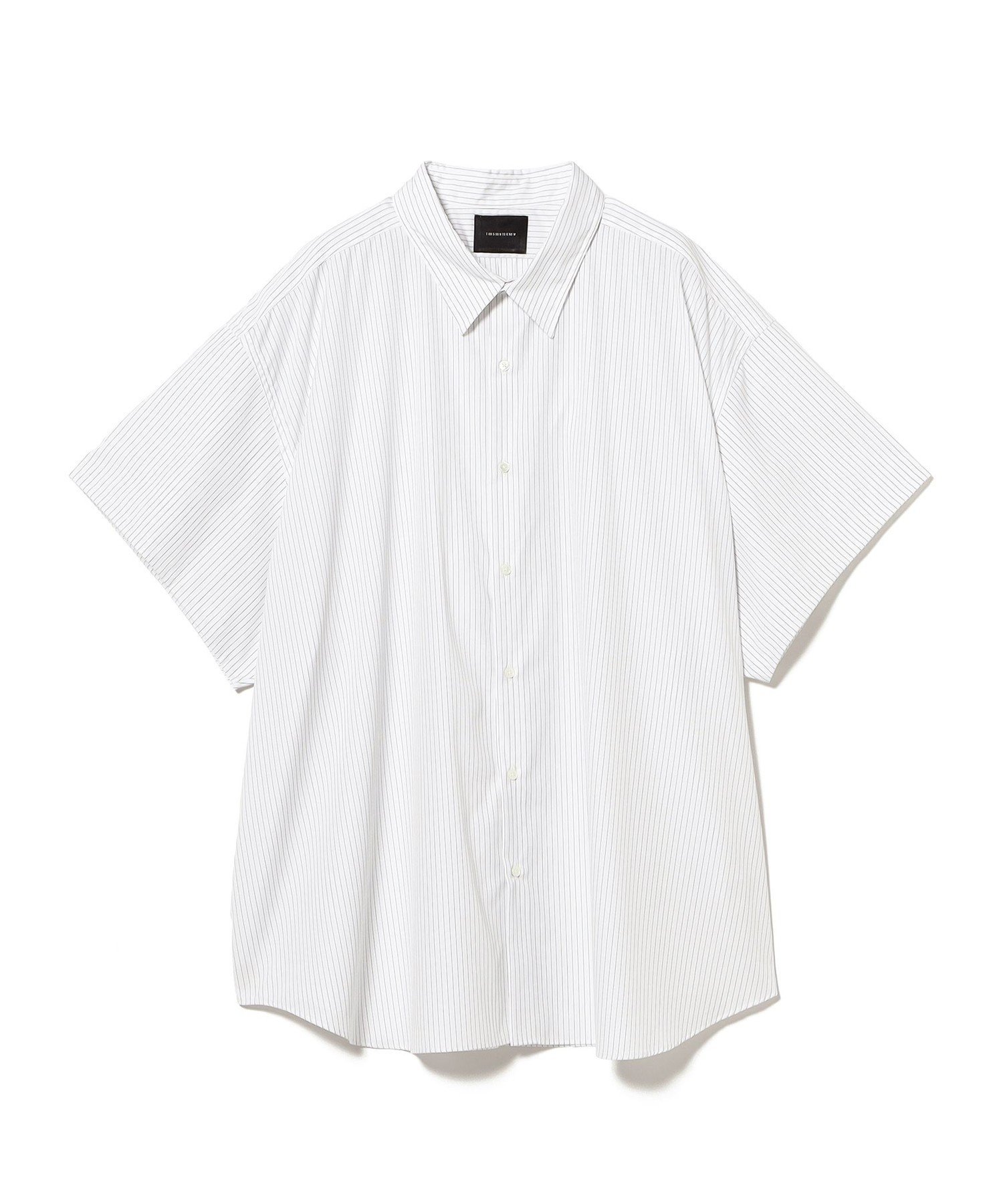 BEAMS MEN（ビームス メン）TOO SOON TO KNOW / 5XL オーバーサイズ ストライプ ショートスリーブ シャツスタイリングを愉しみたいオーバーサイズシルエット上質なコットン素材を使い、大胆なシルエットで仕上げたショー...