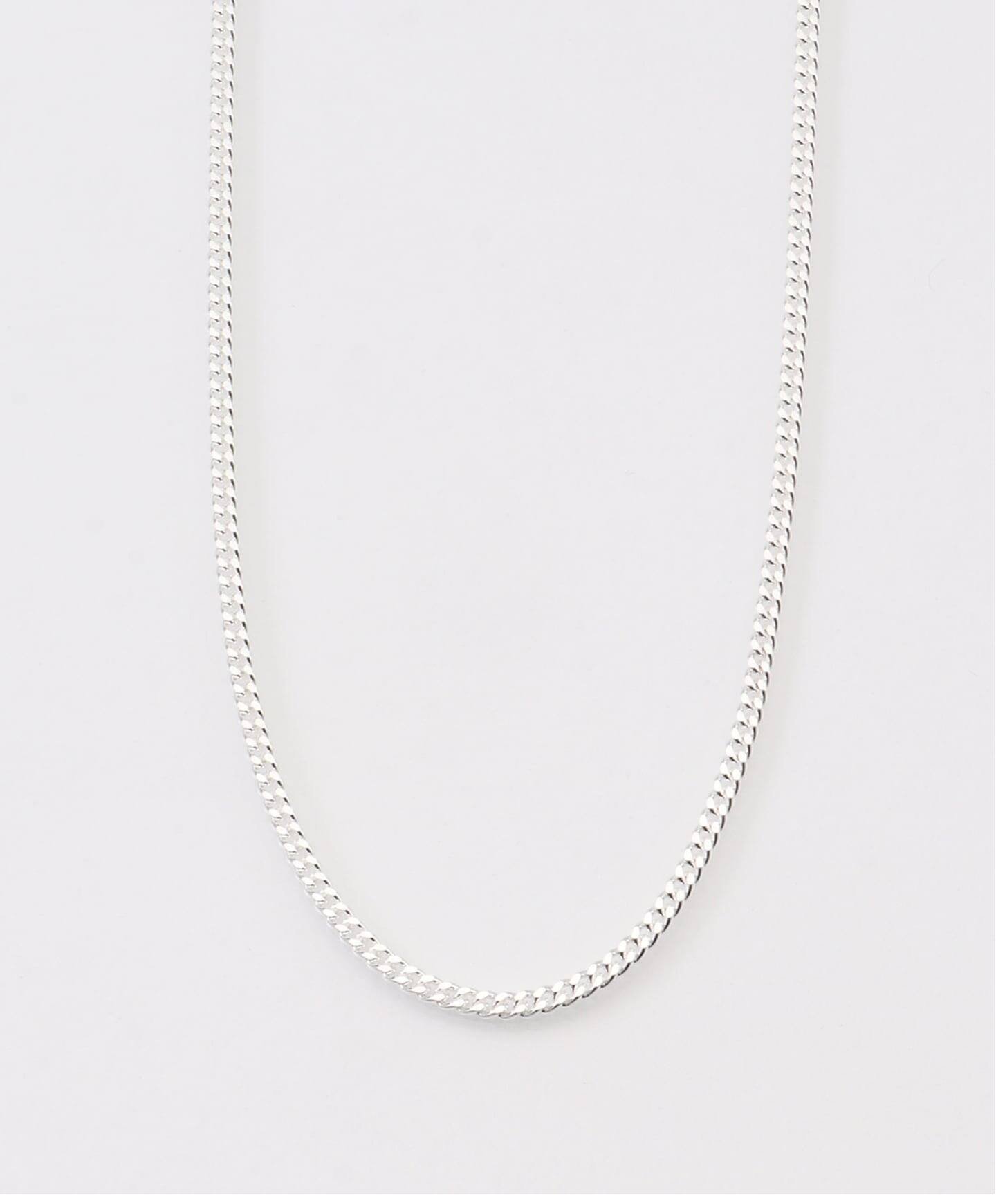 WORLDLY-WISE（ワールドリーワイズ）【BYSMITH / バイスミス】 CURB CHAIN 45cm 925:ネックレスプロダクトには特別感のあるオリジナルホールマーク刻印専用BOXが付属します▼【BYSMITH/バイスミス】ネ...