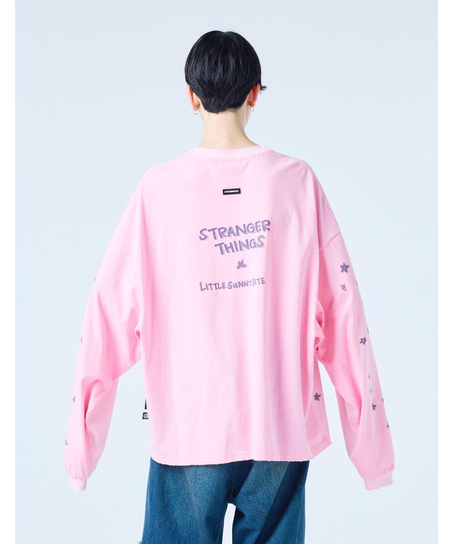 realize（レアリゼ）stranger things x little sunny bite will long tee【Littlesunnybite】strangerthingsxlittlesunnybitewilllongtee...