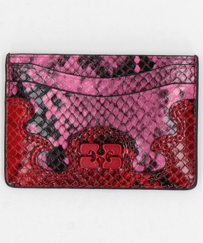 FREAK’S STORE（フリークスストア）Bou Card Holder Snake / B30102342026 Spring ＆ Summer itemエッジを効かせる、小物使い。スネーク柄で差がつくカードケース。●スネークエフェク...