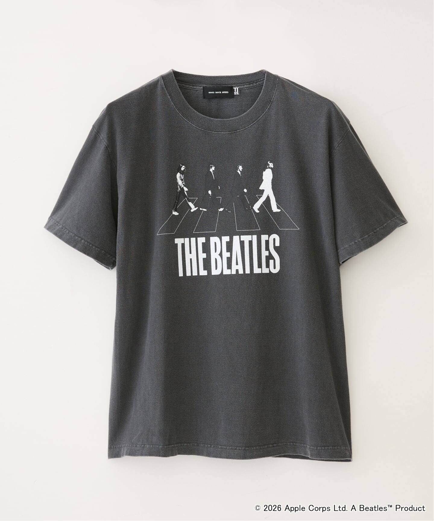 JOINT WORKS（ジョイントワークス）GOOD ROCK SPEED / グッドロックスピード THE BEATLES ABBEY ROAD T-SHIRT※メーカー品番：26BTL002WーDesignー・20世紀を代表する伝説的ロ...