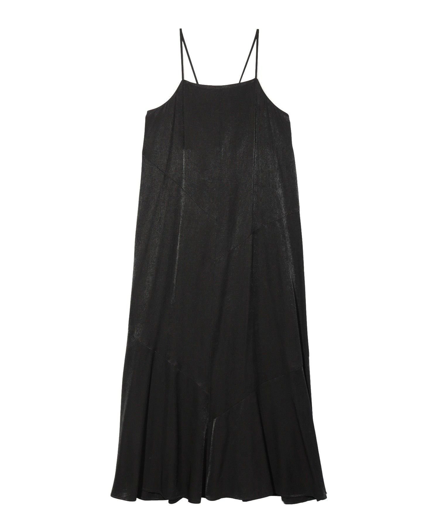 MILKFED.（ミルクフェド）PLAID CAMISOLE DRESSふわっと広がるシルエットチェック柄のキャミワンピ■細めの肩紐とふわっと広がるシルエットのキャミソールワンピース■裾周りのドレープデザインで肌離れが良く、暑い夏でも涼しく...