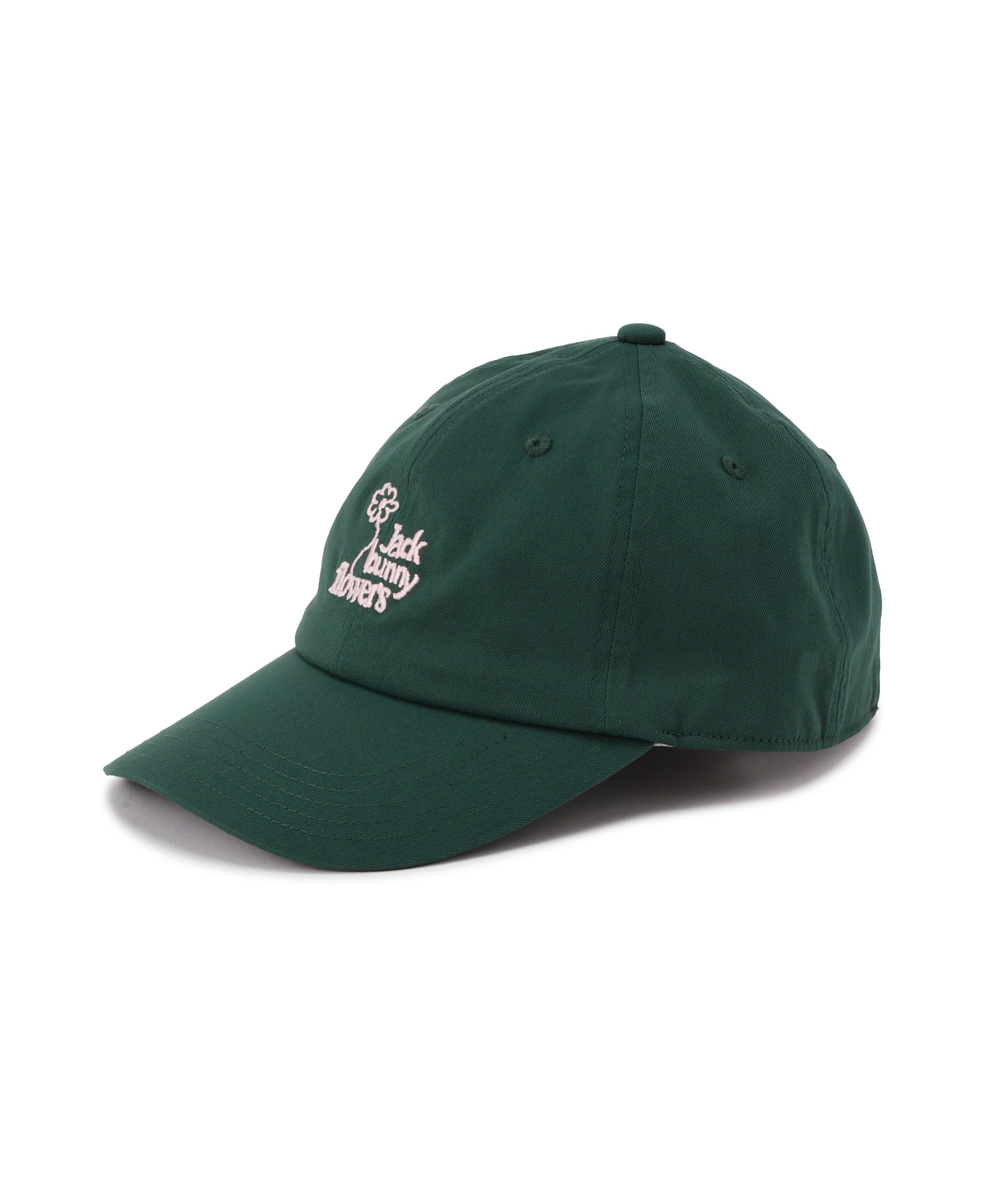 Jack Bunny!!（ジャックバニー）バイカラーキャップ (UNISEX)配色使いで配置したフロントロゴとバックパネルのアジャスターがコーディネートのポイントになる、バイカラーキャップ。トレンドのフラワーモチーフとロゴを掛け合わせて遊び...