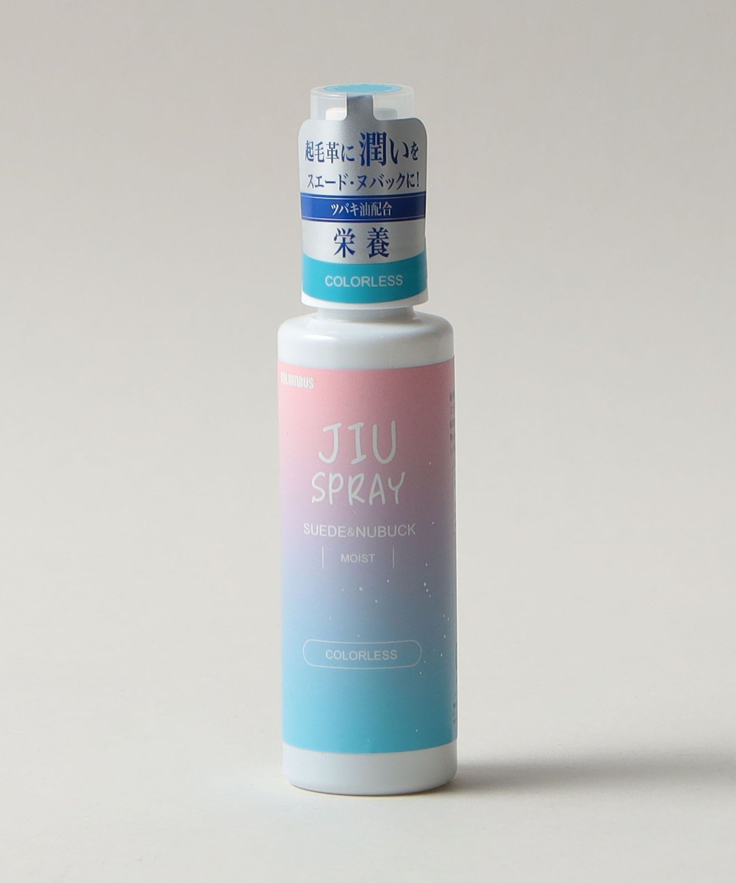 ODETTE E ODILE（オデット エ オディール）JIUスプレーカラーレスで幅広いアイテムに活躍する「JIUスプレー」起毛革に潤いを与え、色調を鮮明に保つミストタイプのシューケア。起毛革(スエード、べロア、ヌバック、ムートン等)の靴や...