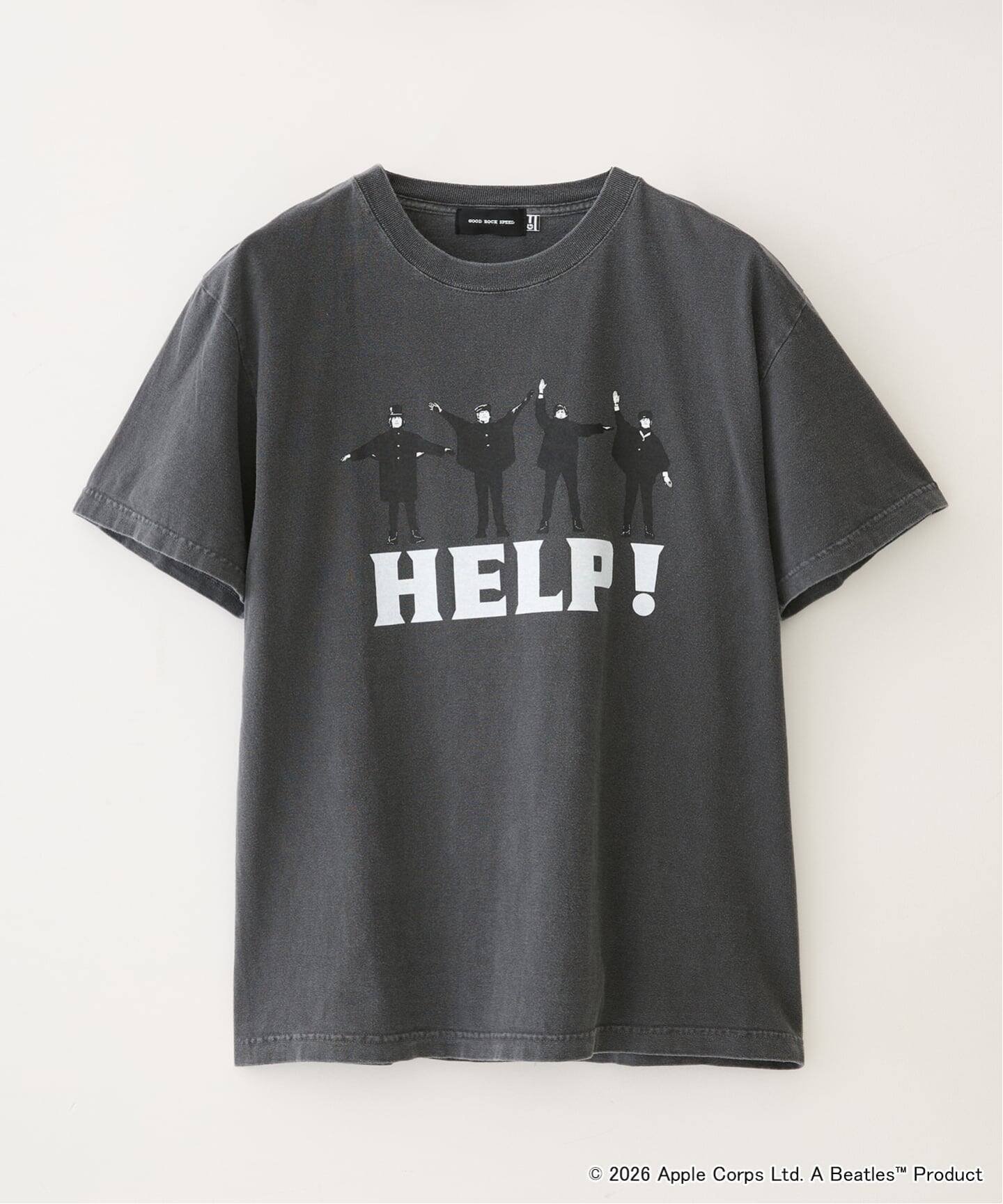 JOINT WORKS（ジョイントワークス）GOOD ROCK SPEED / グッドロックスピード THE BEATLES HELP! T-SHIRT※メーカー品番：26BTL003WーDesignー・20世紀の音楽シーンを塗り替えた伝説...
