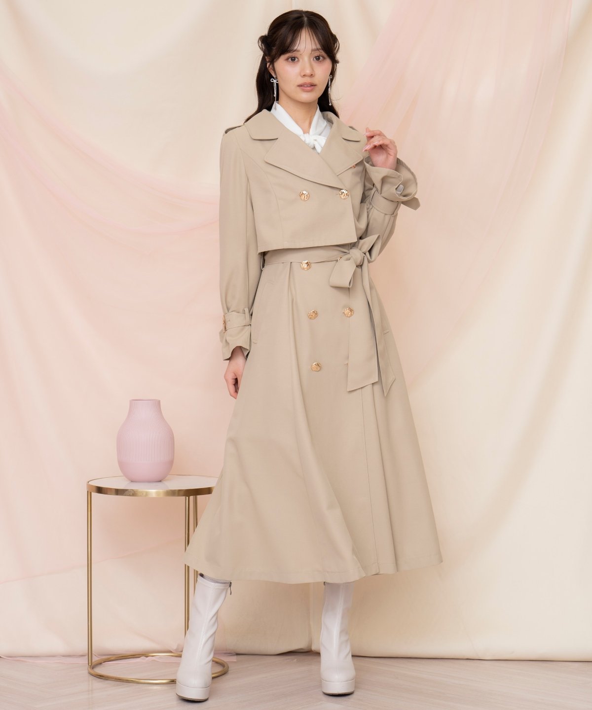 楽天市場】ウィルセレクション トレンチコートの通販 楽天市場】ウィルセレクション トレンチコートの通販