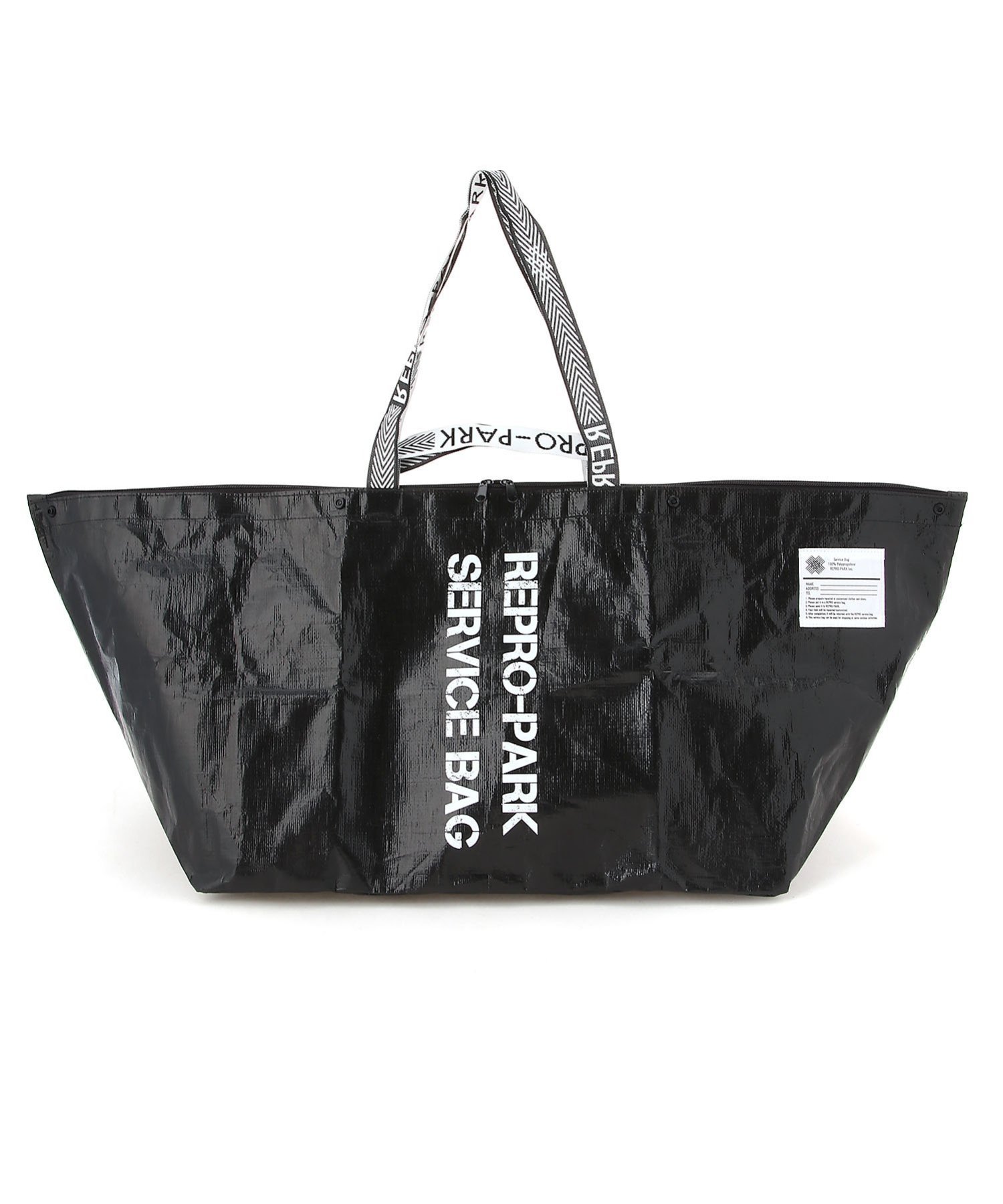 TATRAS CONCEPT STORE（タトラスコンセプトストア）(U)Large tote BagREPRO PARK(リプロパーク)　Large tote Bag・耐久性に優れた、傷がつきにくい丈夫な素材を使用・持ち手はロングとショー...