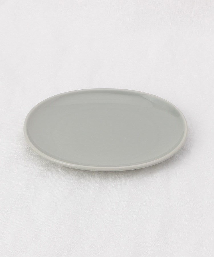 212 KITCHEN STORE（トゥーワントゥーキッチンストア）楕円皿 150 GY ＜Common コモン＞どんなシーンもカバーしてくれるベーシックなデザイン。小物のトレーやカップのトレーとしてもお使いいただけます。テーブルウェアブラ...