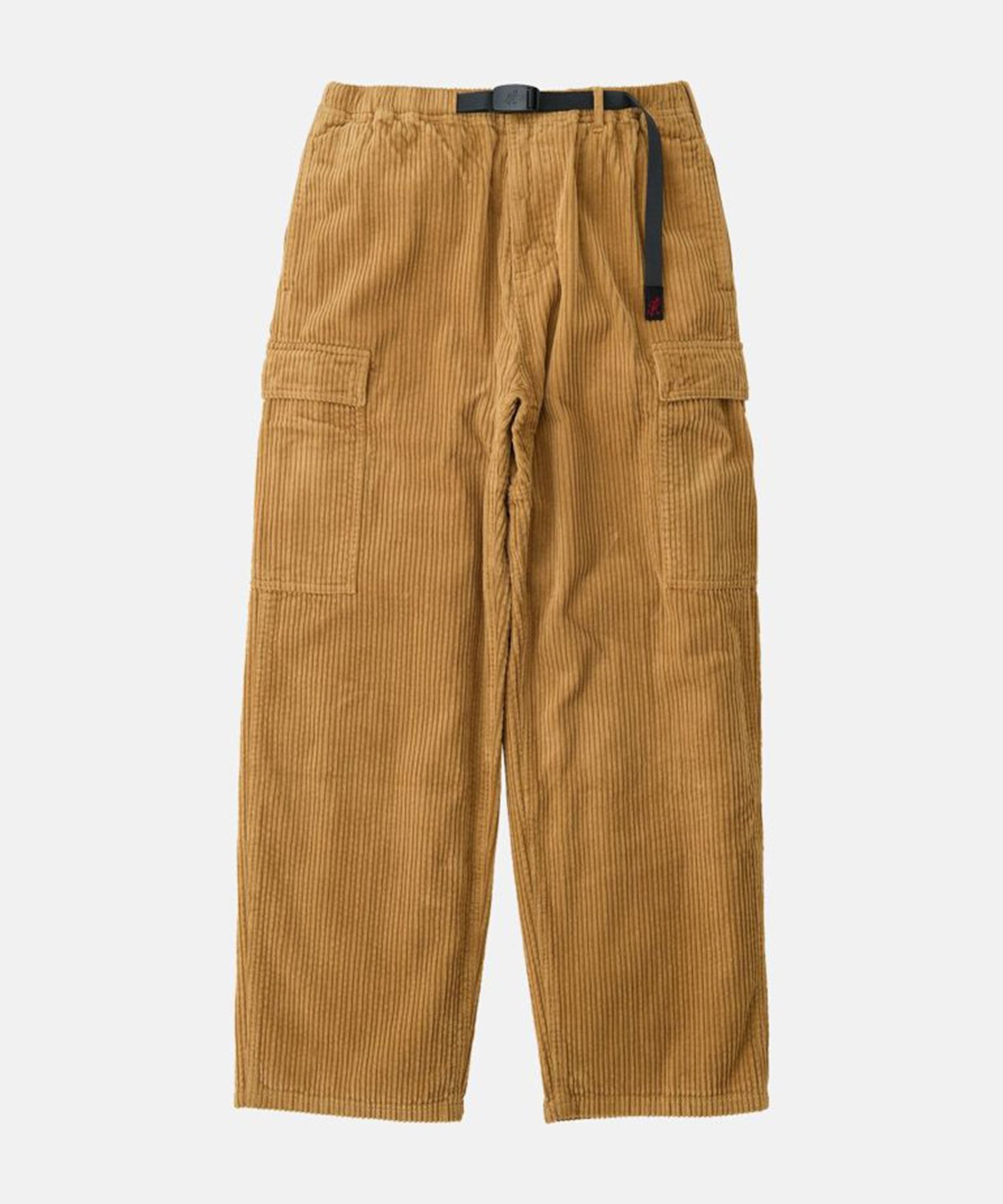 SUNDAY MOUNTAIN OutdoorStyle（サンデーマウンテン アウトドアスタイル）GRAMICCI グラミチ ブロックトンビッグコーデュロイパンツ メンズ型番：G05407-bra-m RD7638【採寸】商品のサイズについ...