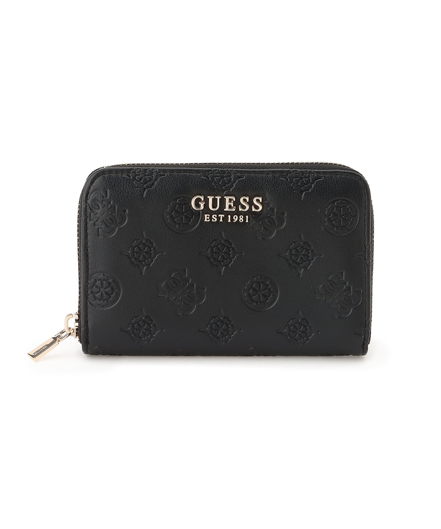 GUESS（ゲス）GUESS 財布 (W)PHOEBE Slg Medium Zip Around立体感のあるロゴデザインで全体を包み込むジップラウンドウォレットが登場しました。やや艶感のあるフェイクレザーが高級なムードを演出してくれるアイ...
