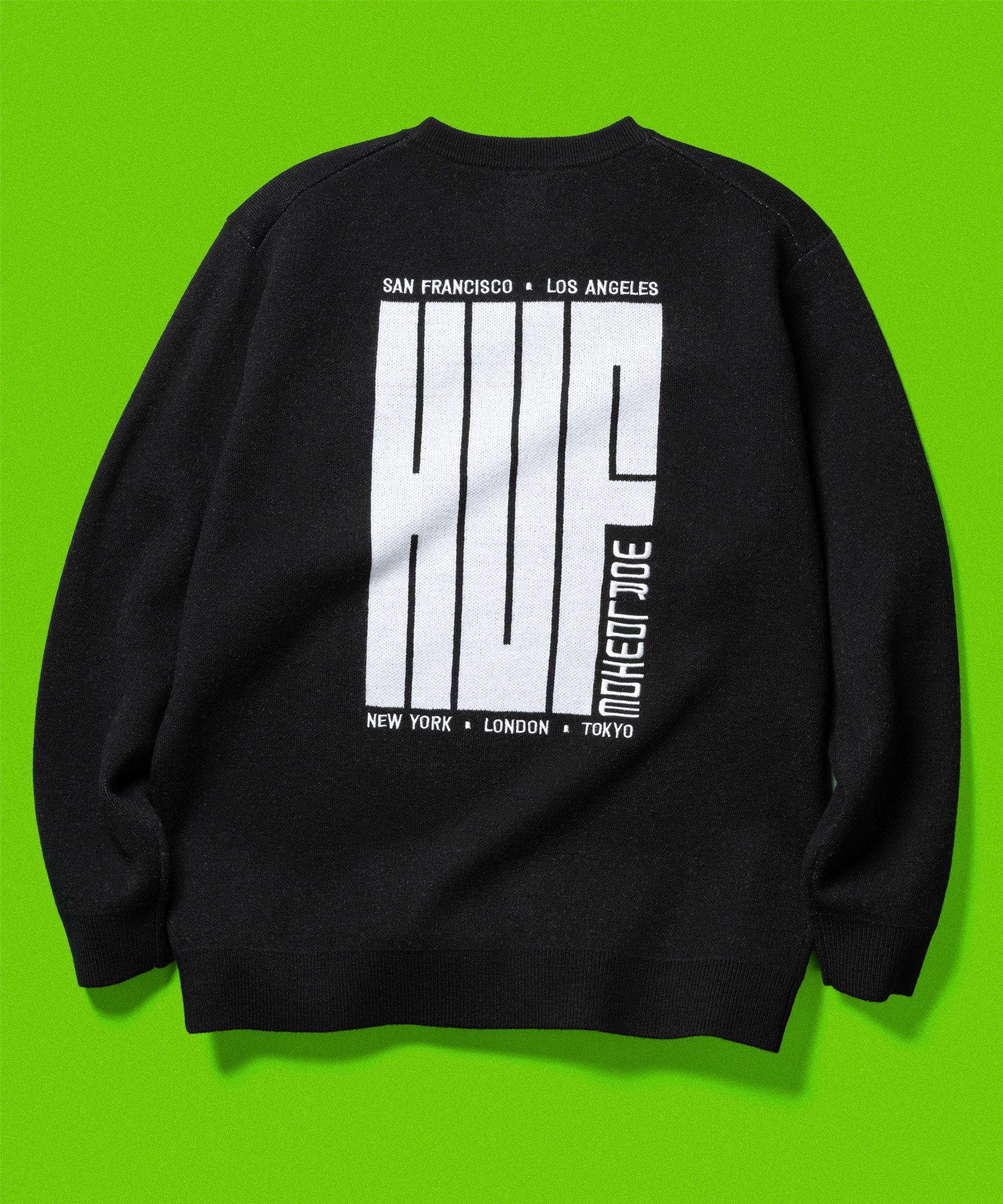楽天市場】HUF(ニット・セーター|トップス):メンズ 楽天市場】HUF(ニット・セーター|トップス):メンズ