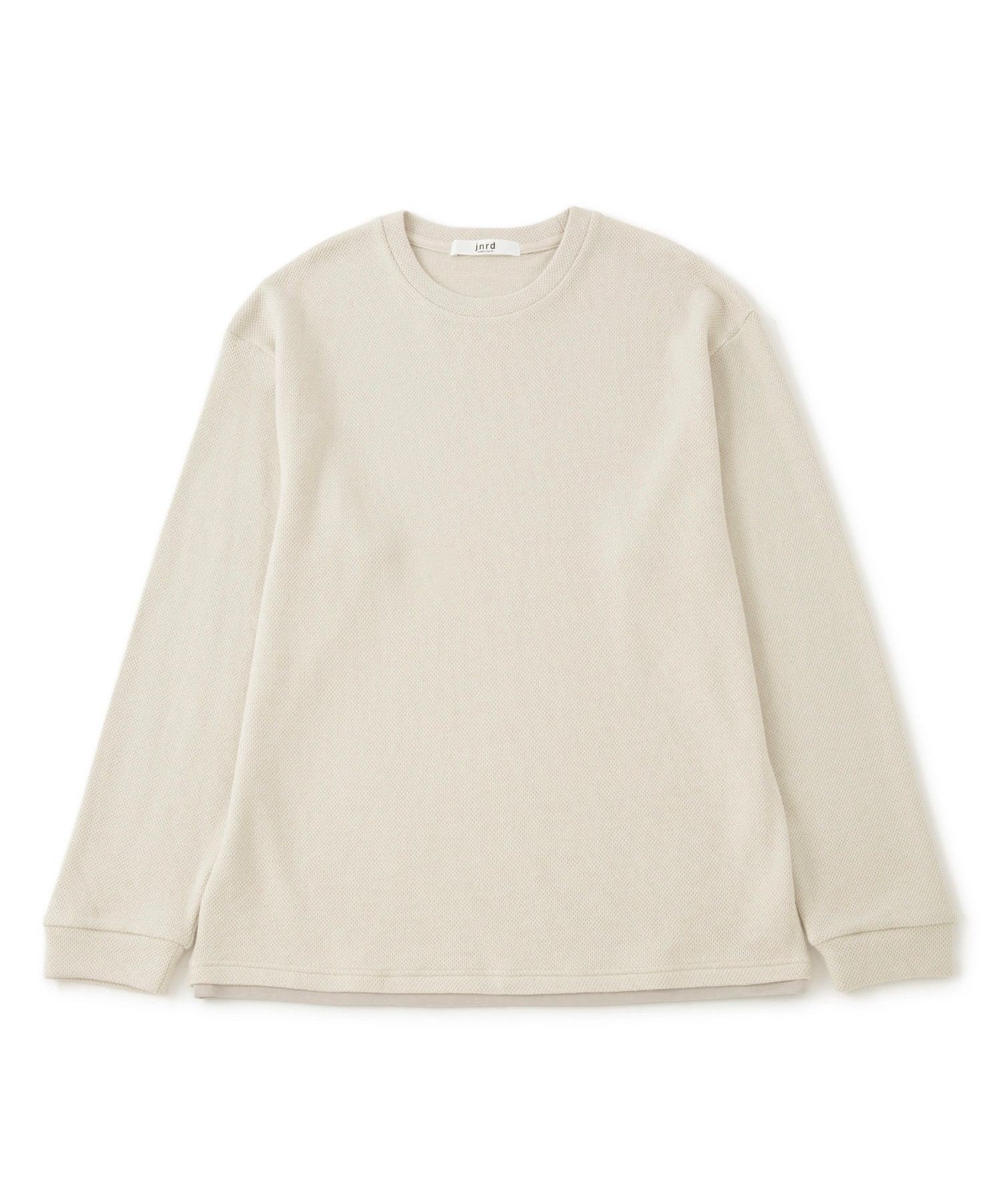 JUN STANDARD PICKS（ジュン スタンダード ピックス）起毛フェイクレイヤード【素材】滑らかなタッチ感の起毛素材を使用。柔らかくてもしっかりとした生地感が特徴。【デザイン・シルエット】ややゆったりめのシルエットのフェイクレイヤ...