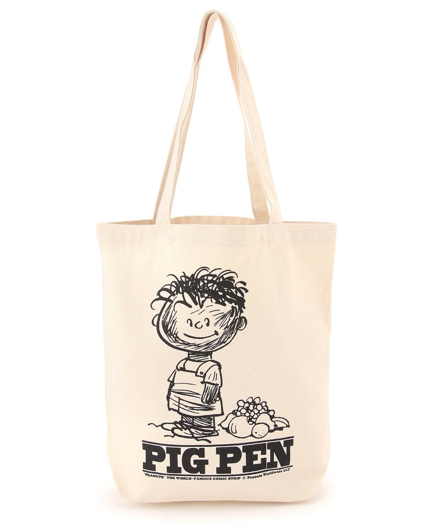 F.S.B（エフエスビー）F.S.B/(U)【FRUITOFTHE LOOM 】トートバッグ愉快な「PEANUTS」のプリントと「FRUIT OF THE LOOM」のロゴがコラボレーションしたトートバッグが登場しました。少しレトロなモード...