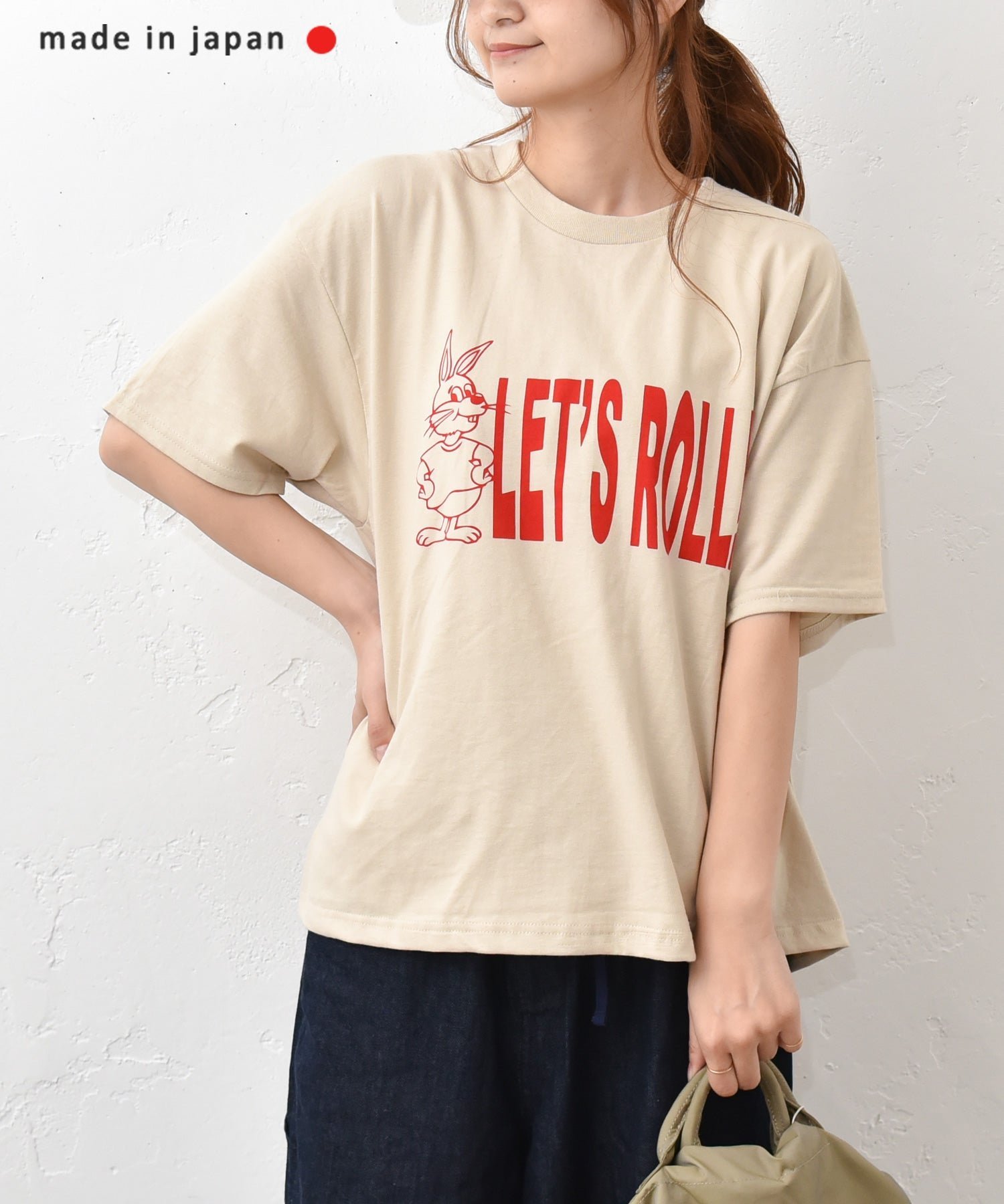 HugHug（ハグハグ）her.｜プリントカットソー [[MTAH602-0503]][C]型番：MTAH602-0503-019-3 SD0699【採寸】商品のサイズについて【商品詳細】サイズ：1可※画面上と実物では多少色具合が異なって見...