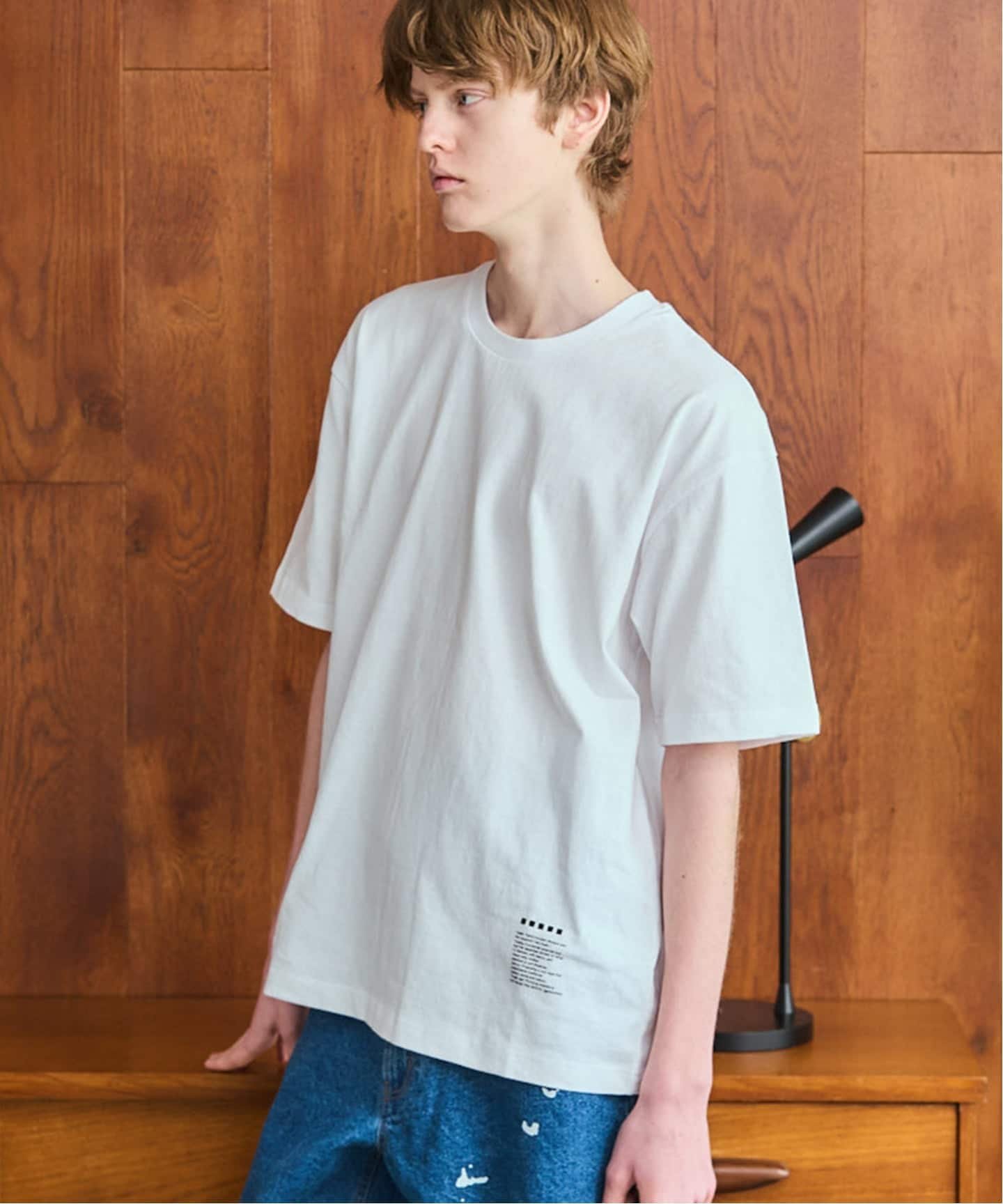 B.C STOCK（ベーセーストック）OSKR / オーエスケーアール Graphic Print S/S Tee Shirt■デザインシンプルなボディにグラフィックプリントを施したショートスリーブTシャツです。全体は無地をベースにしつつ、...