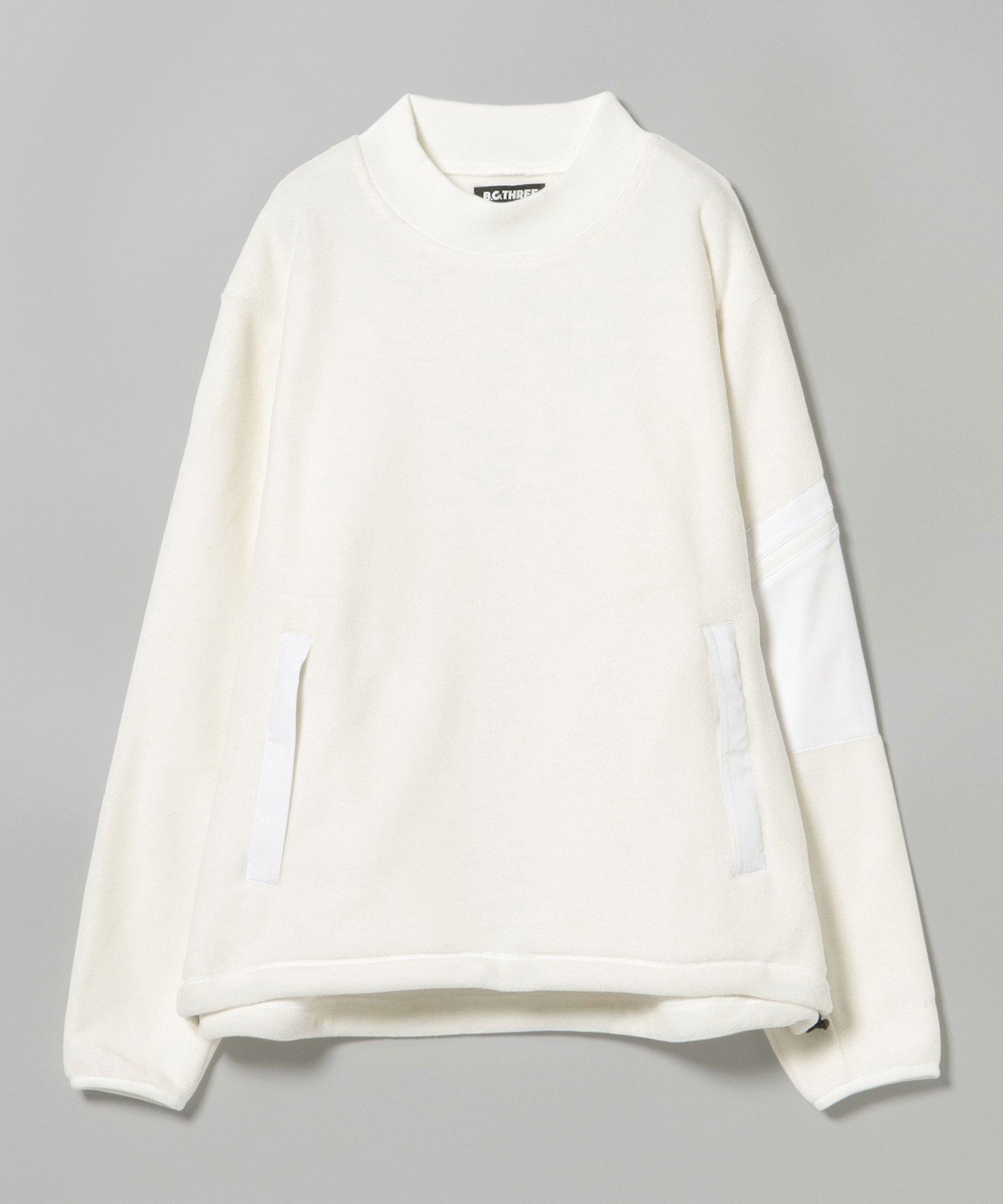 BEAMS OUTLET（ビームス アウトレット）B.G.THREE / ALL-TIME ポーラテック プルオーバー(LV.3)POLARTECH(R)による暖かく軽量なプルオーバー■デザイン高機能素材PORLARTECH(R)フリースを...