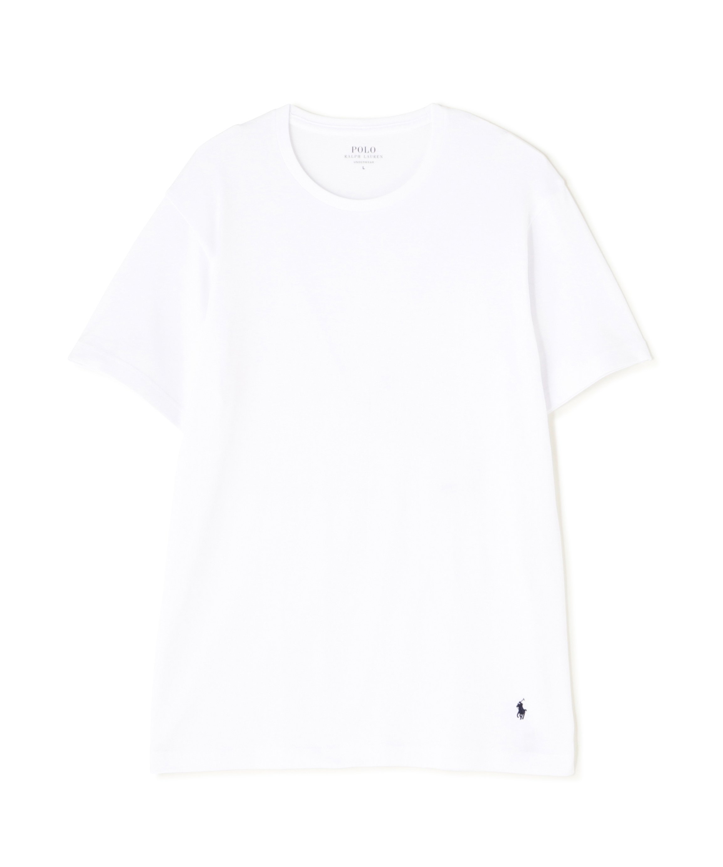 LHP（エルエイチピー）POLO RALPH LAUREN/ポロ ラルフローレン/クルーネック アンダーシャツPOLO RALPH LAURENオーガニックコットン100％の定番クルーネックアンダーシャツです。柔らかく光沢感がある素材で、リ...