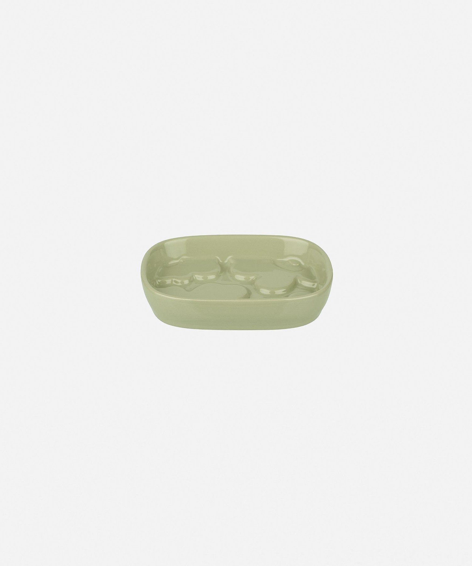 Marimekko（マリメッコ）Unikko Soap Dishブランドを象徴する「Unikko」柄を立体的な手法で表現したソープディッシュ。クリーンな印象に保ちたい洗面所にしっくりとなじむニュアンスカラーで仕上げています。しっかりとした重...