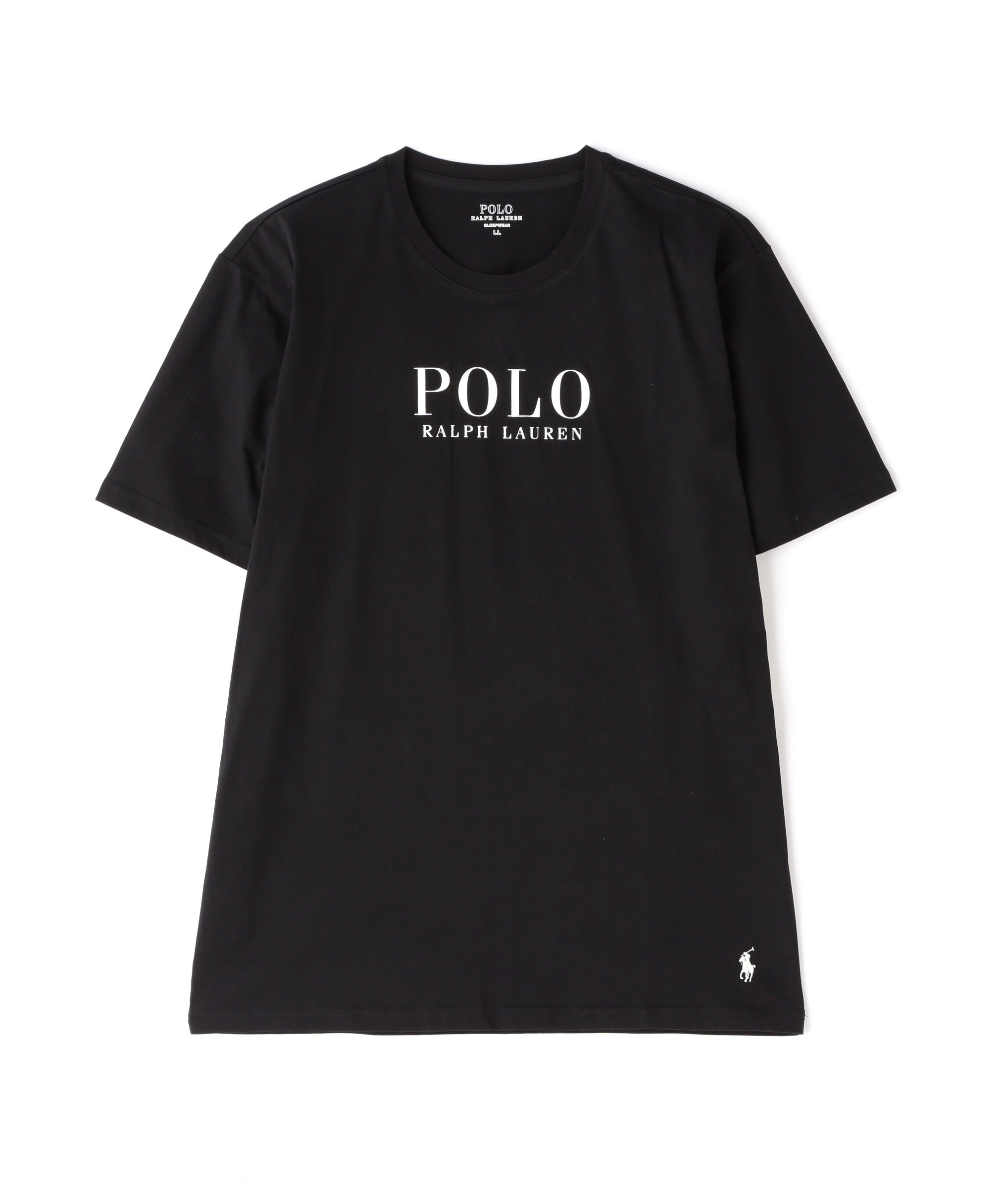 LHP（エルエイチピー）POLO RALPH LAUREN/ポロラルフローレン/CREWNECK SHORT SLEEVEPOLO RALPH LAURENオーガニックコットン100％のショートスリーブクルーネックシャツです。着丈と身幅にゆ...