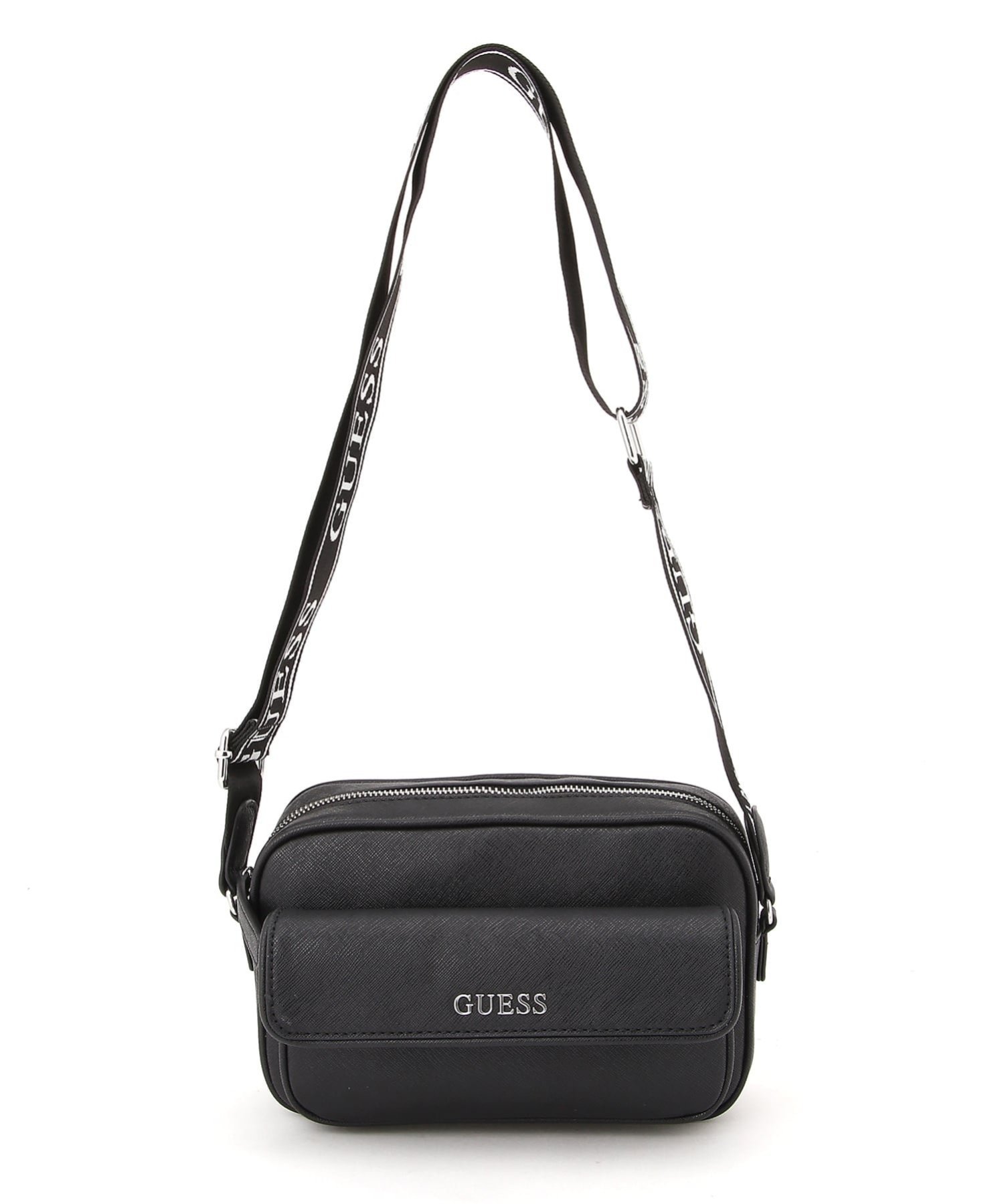GUESS（ゲス）GUESS/(W)ERIN Mini Crossbody ショルダーバッグショルダーストラップに「GUESS」ロゴを加えたデザインで、コーディネートにスタイリッシュさをプラスできるのも魅力的なクロスボディーバックの登場です...