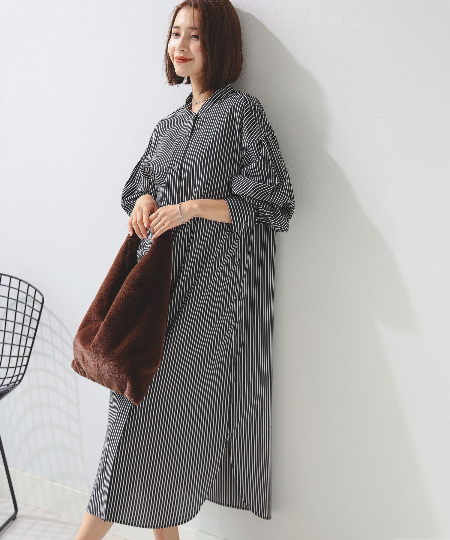 楽天市場】b:ming by beams ストライプ シャツワンピースの通販 楽天市場】b:ming by beams ストライプ シャツワンピースの通販