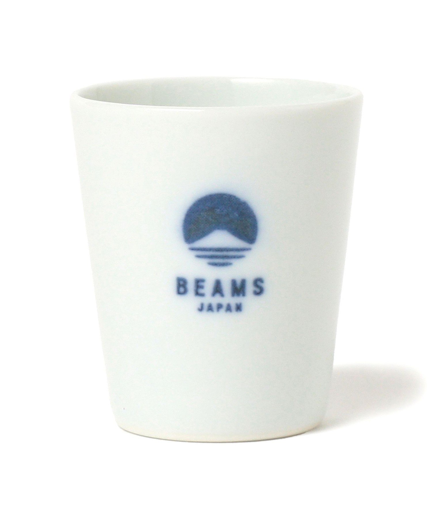 BEAMS JAPAN（ビームス ジャパン）【別注】堀江陶器 / 波佐見焼 盃器の真ん中に目を惹く藍の富士長崎県波佐見町の山間、陶芸の里にある〈堀江陶器（ホリエトウキ）〉で製作した別注盃。〈堀江陶器〉が持つ器の中からシンプルなデザインを選び...